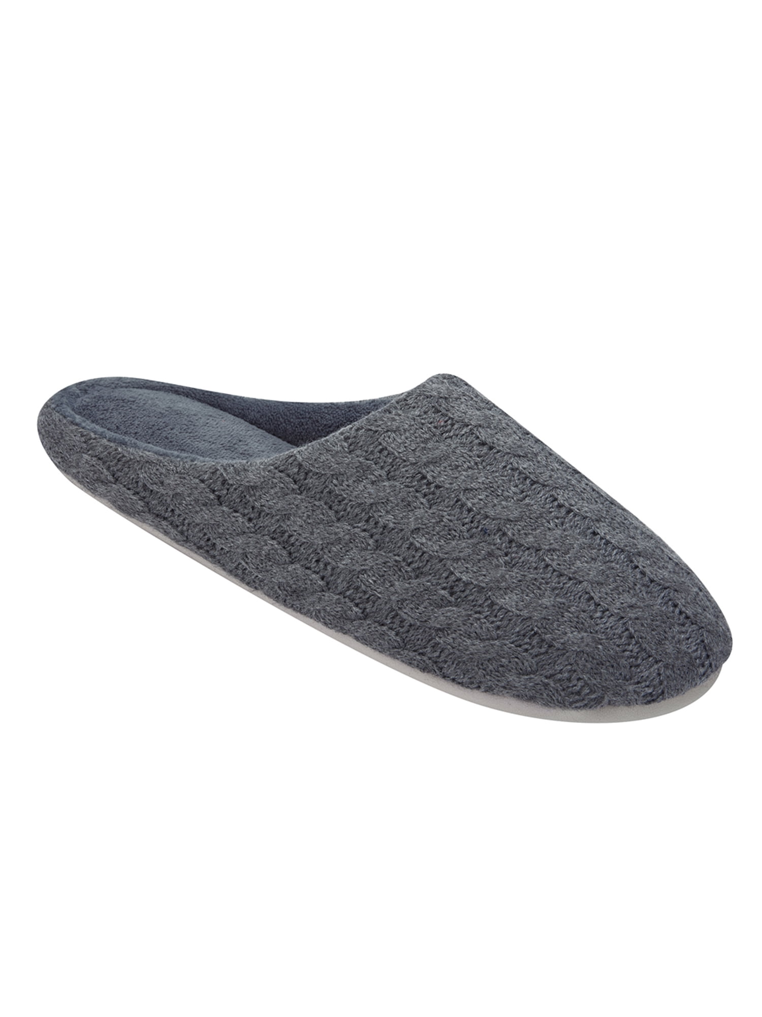Youloveit Men's Memory Foam Slippers with Cozy Fleece Lining, Closed ...
