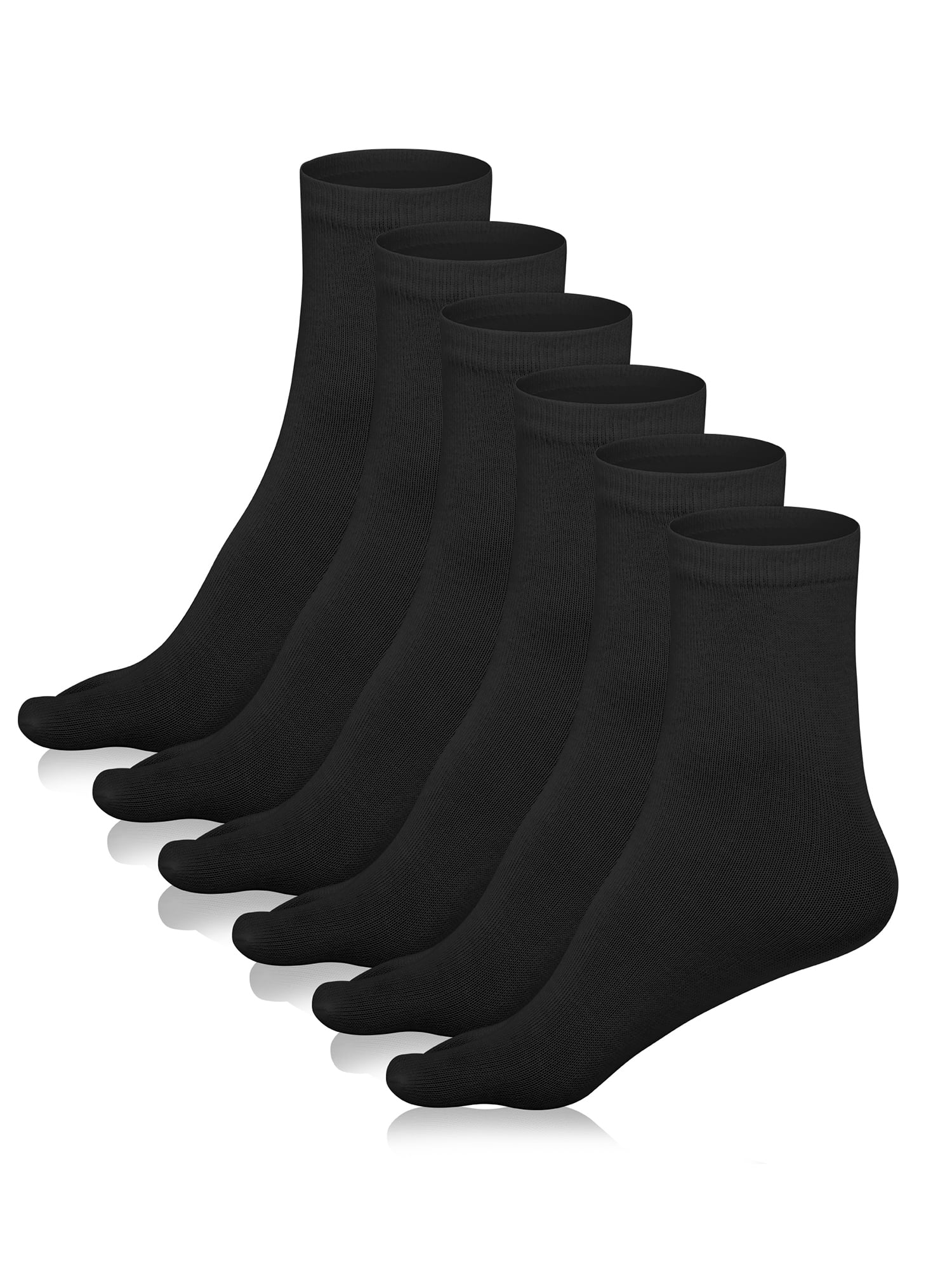 Youloveit Men's Women 3 Pairs Winter Flip Flop Sandal Split Toe Socks ...