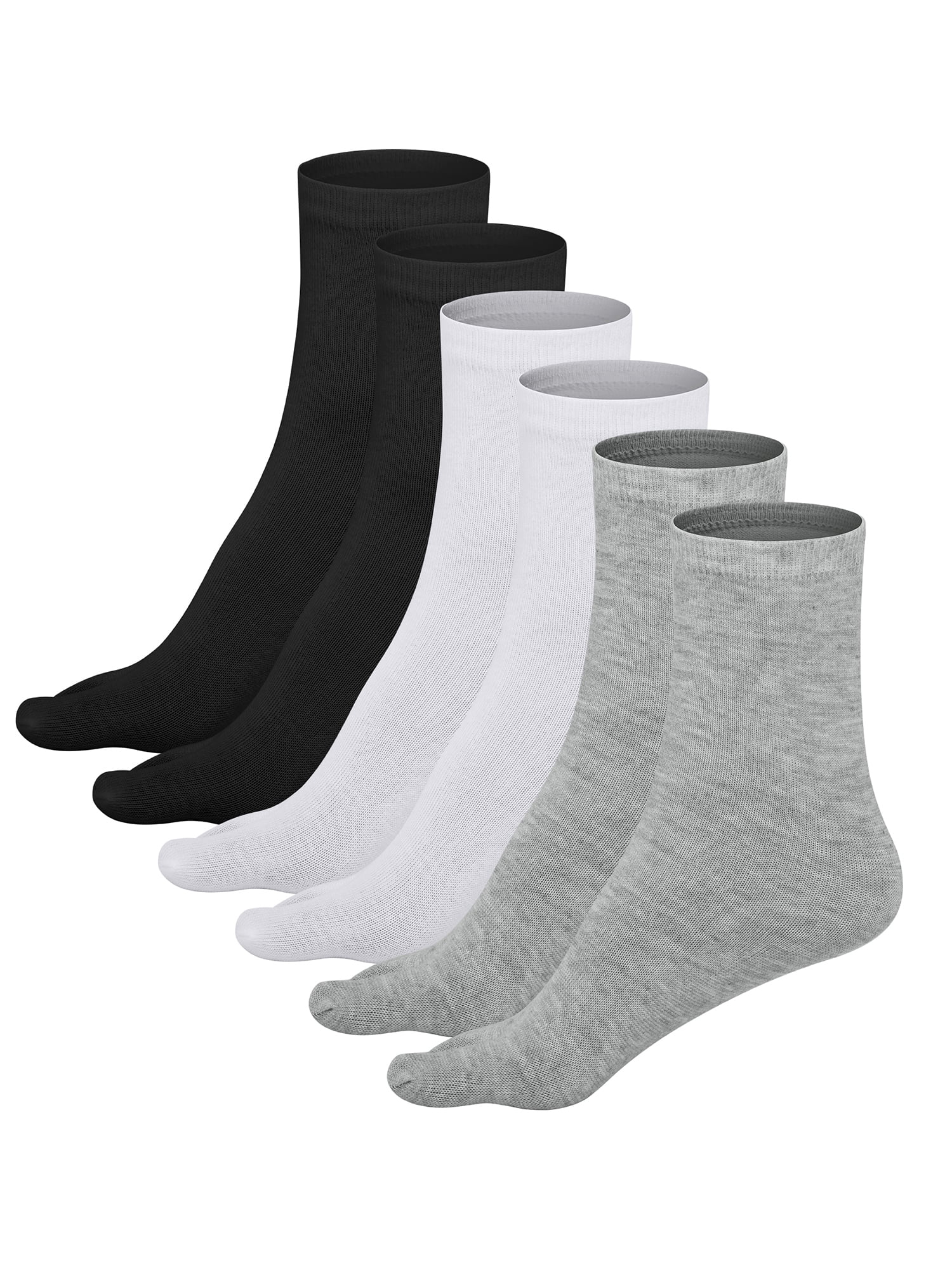 Youloveit Men's Women 3 Pairs Winter Flip Flop Sandal Split Toe Socks ...