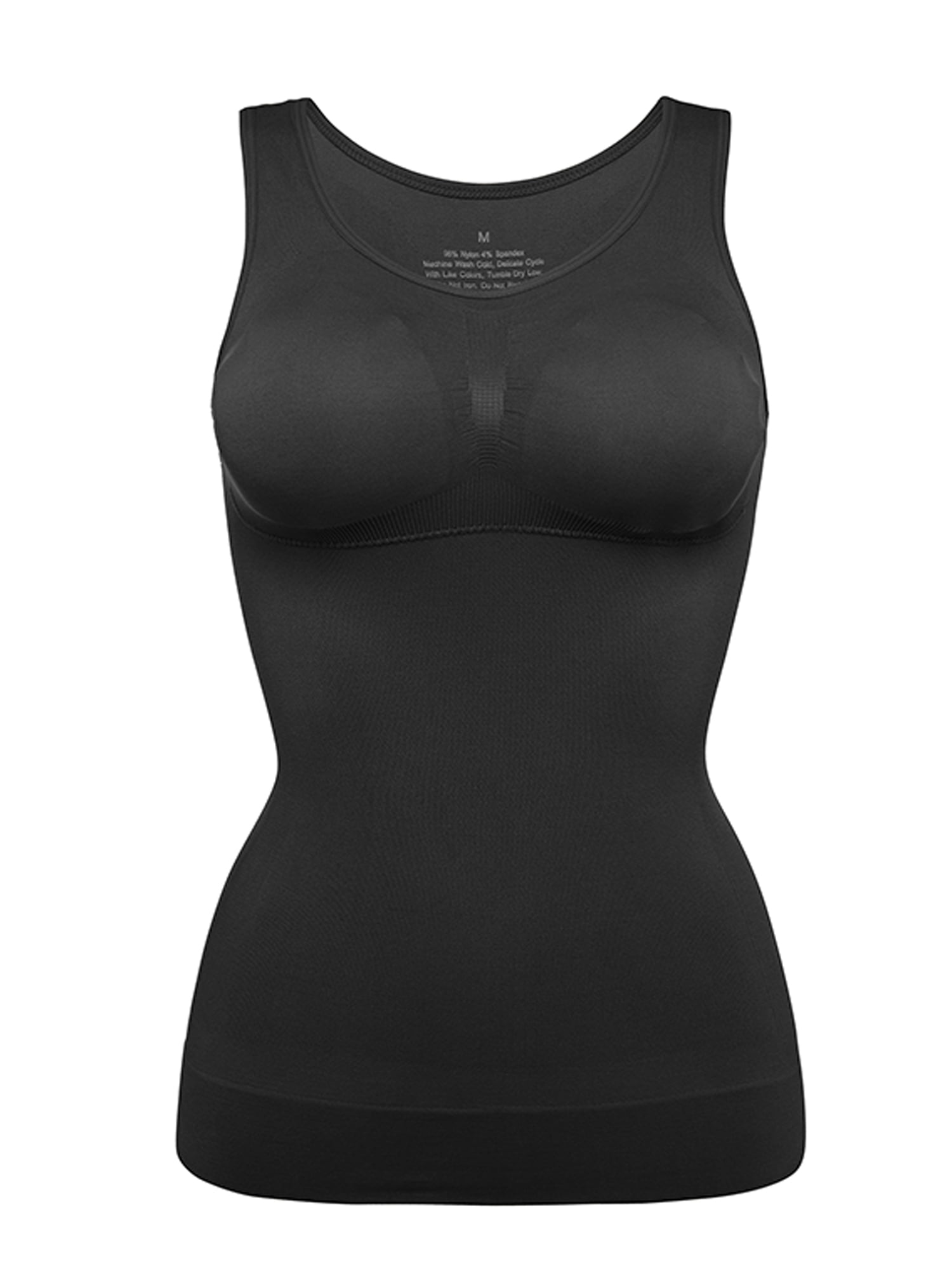 Youloveit Seamless Compression Abdomen Control Vest Upper Body Shaper ...