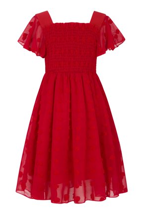Shop Stylish Red Girls Dresses for Every Occasion at Great Prices