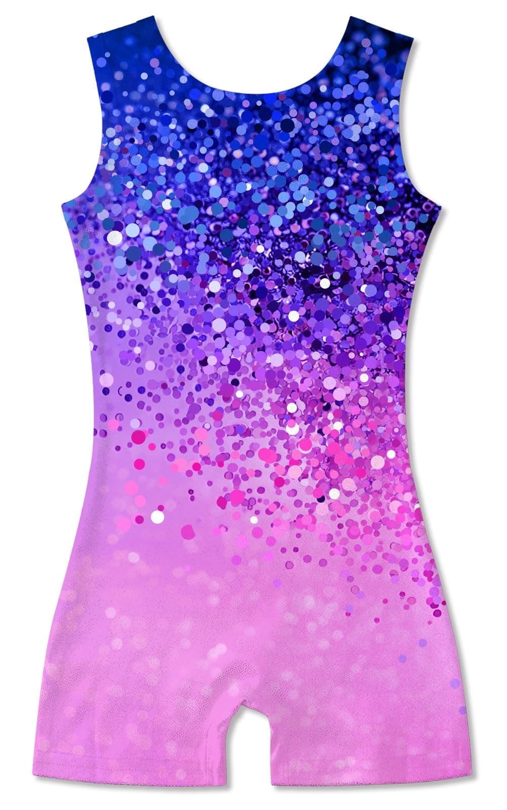 Youmei Girls Gymnastics Leotards Toddler Unitard Biketard Clothes Cute ...