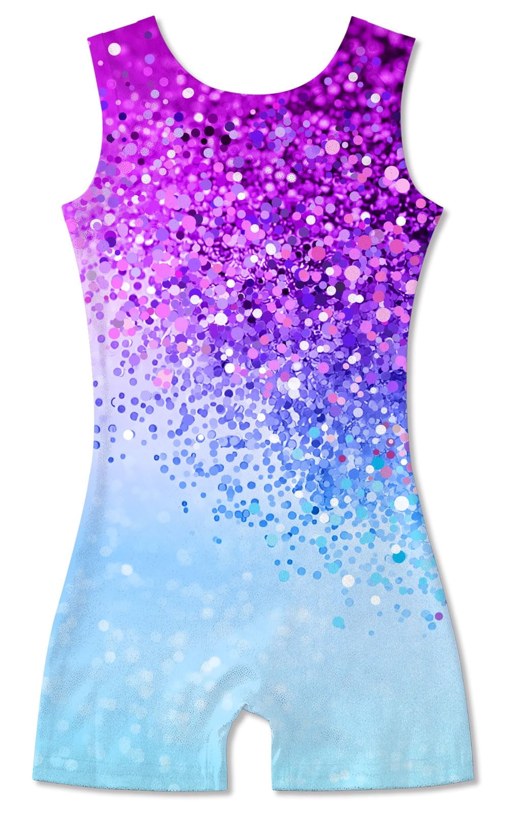 Aideaone Girls Gymnastics Leotards Toddler Unitard Biketard Clothes ...