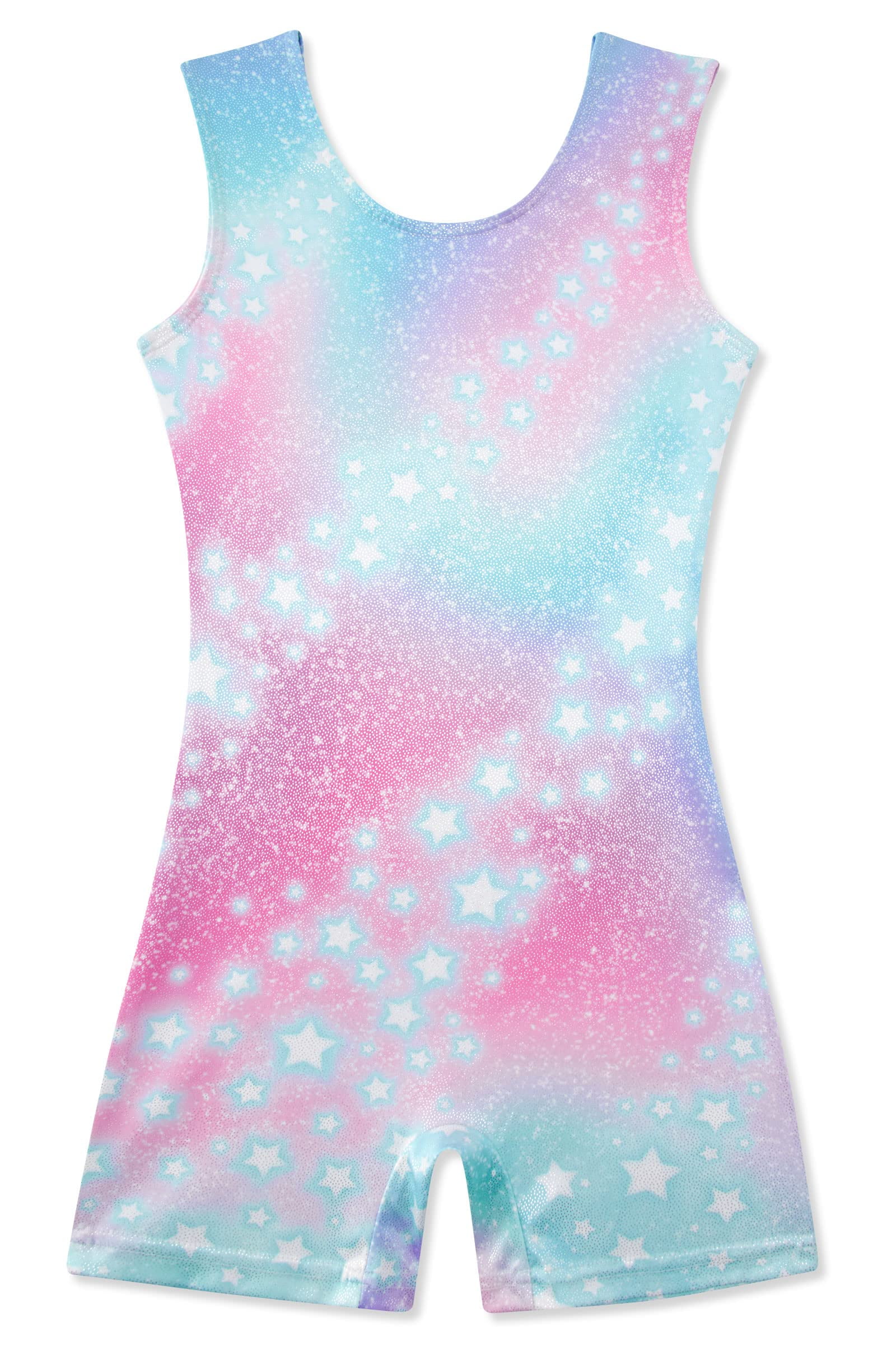 Aideaone Girls Gymnastics Leotards Toddler Unitard Biketard Clothes ...