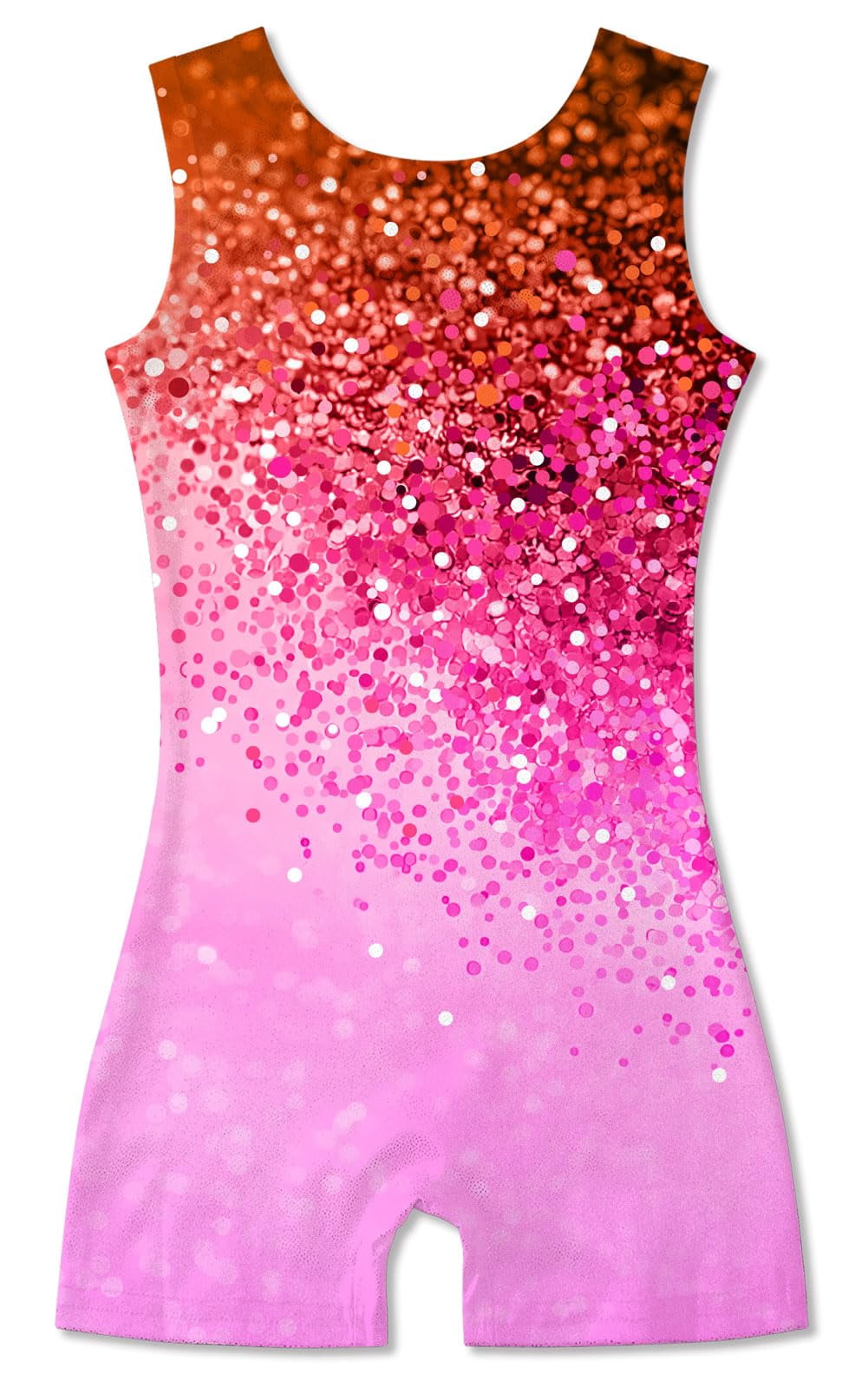 Aideaone Girls Gymnastics Leotards Toddler Unitard Biketard Clothes ...