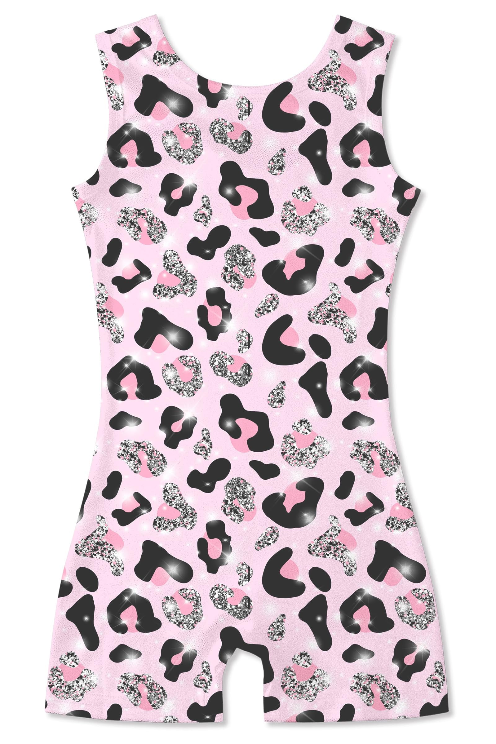 Aideaone Girls Gymnastics Leotards Toddler Unitard Biketard Clothes ...