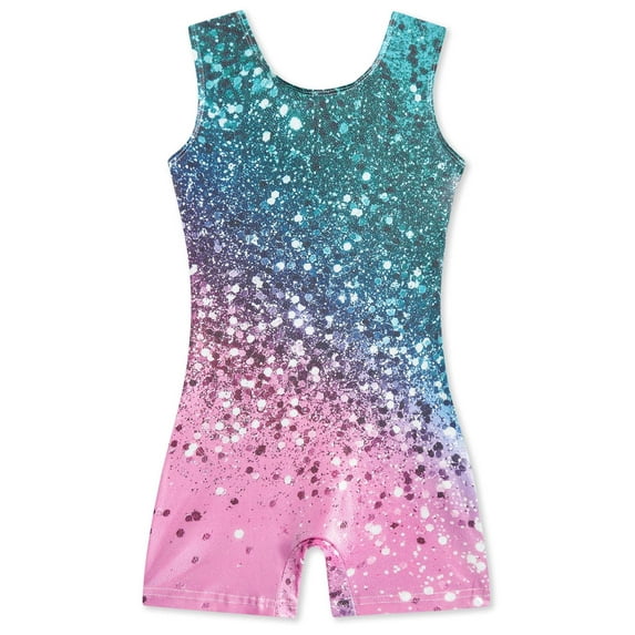 Aideaone Girls Gymnastics Leotards, Toddler Biketard Dance Outfit, 2-10 ...
