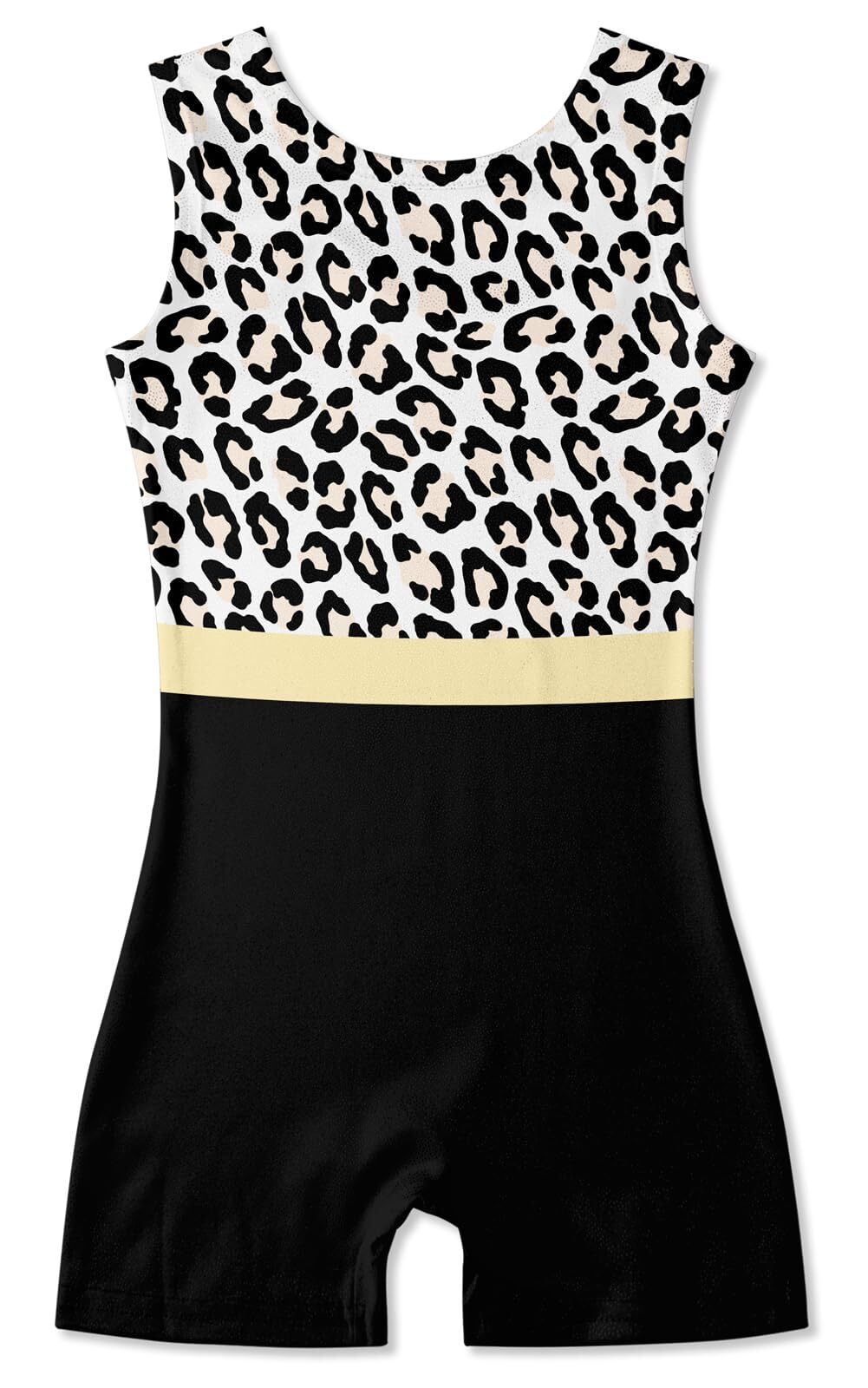 Aideaone Gymnastics Leotards for Girls Leopard Toddler Sparkle Dance Unitards 3-10T - Walmart.com