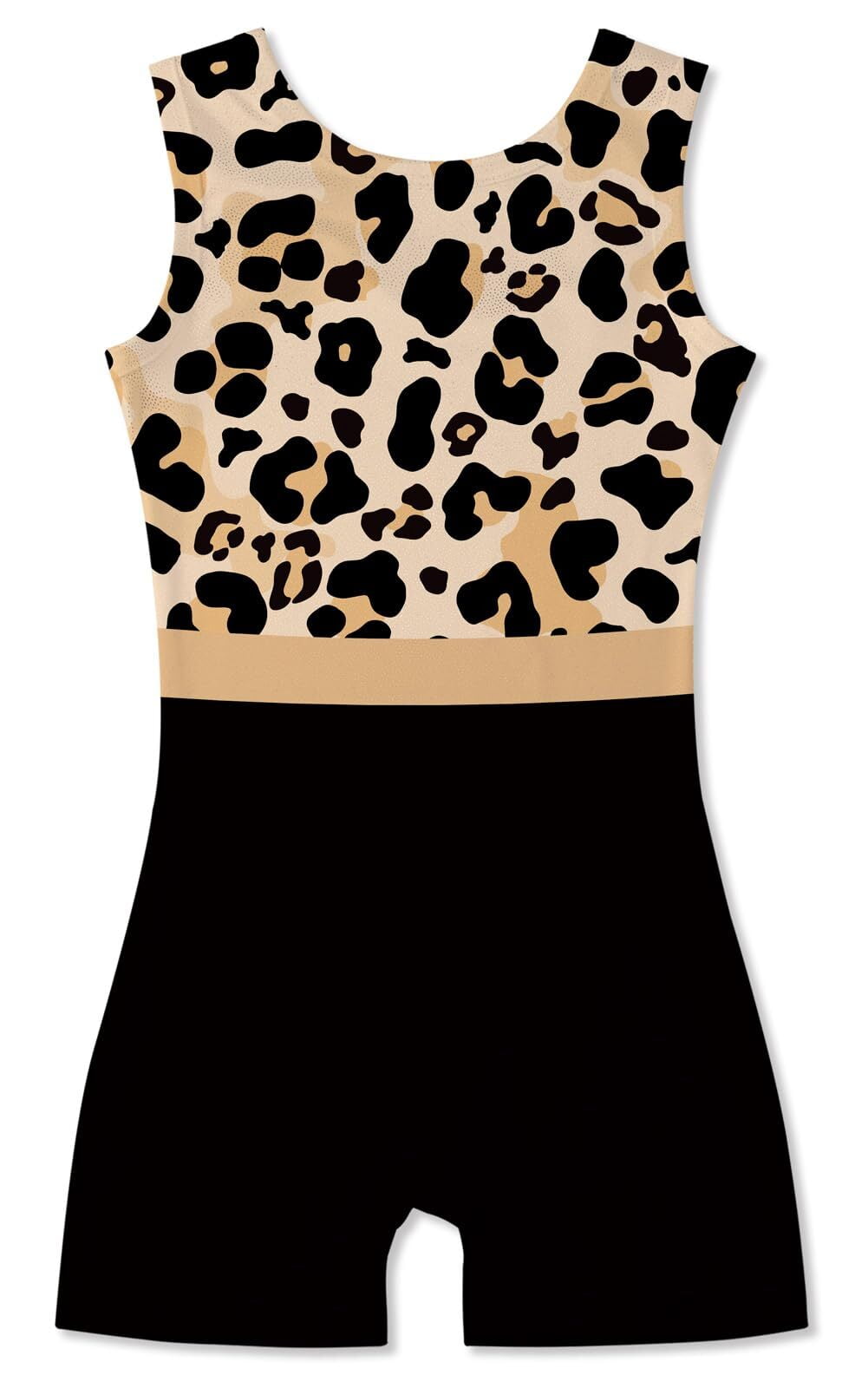 Aideaone Gymnastics Leotards for Girls Leopard Toddler Sparkle Dance ...