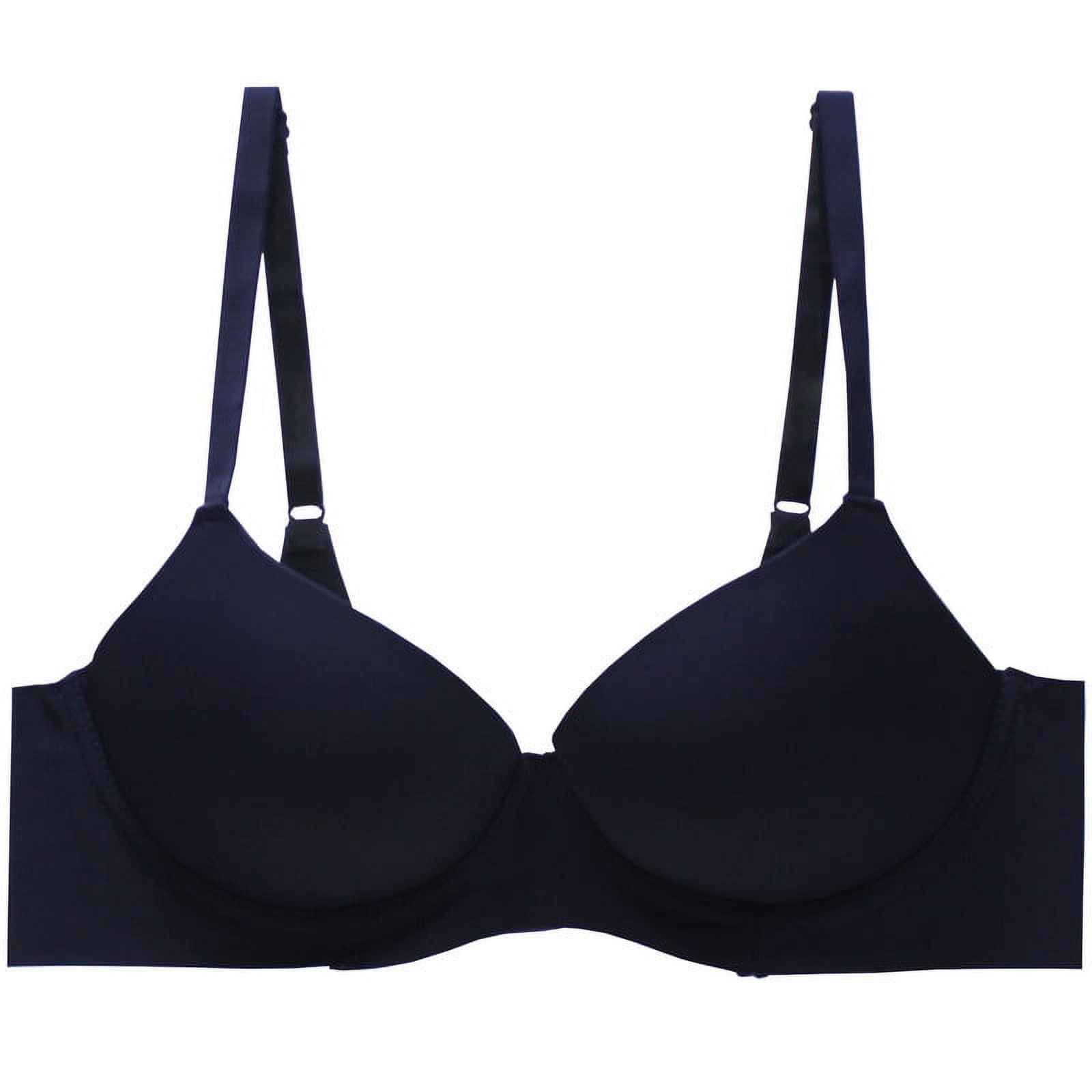 Youmita Women's Laser cut Push Up Bra with underwire, Sizes 32B to 40C ...