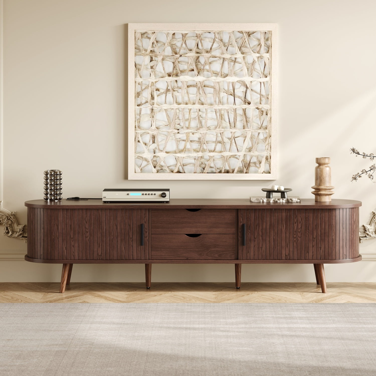 Tv Console Mid Century