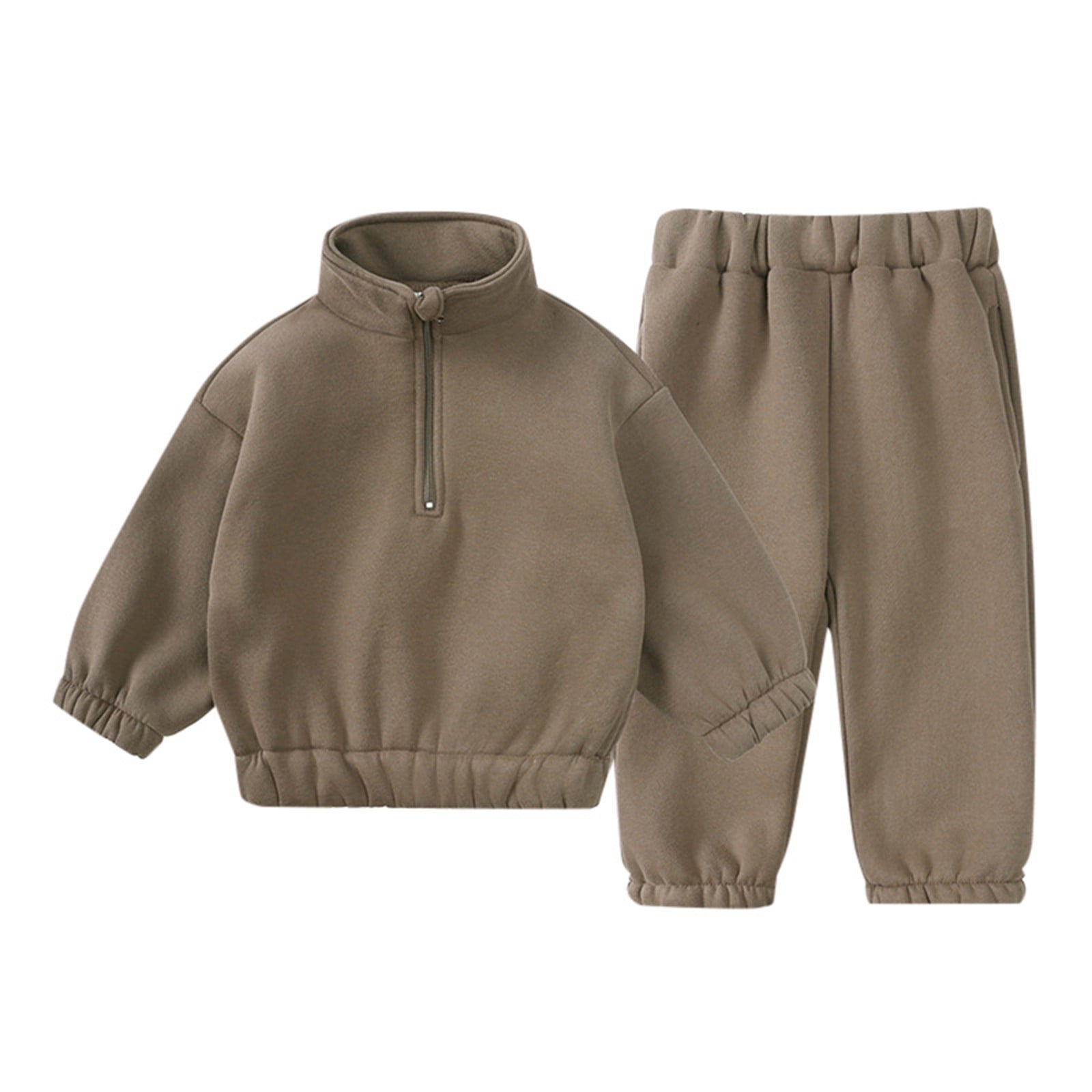 Youmylove Boys' Active Clothes Set Kids Boys 2Pcs Thick Fleece ... Youmylove Boys' Active Clothes Set Kids Boys 2Pcs Thick Fleece ...