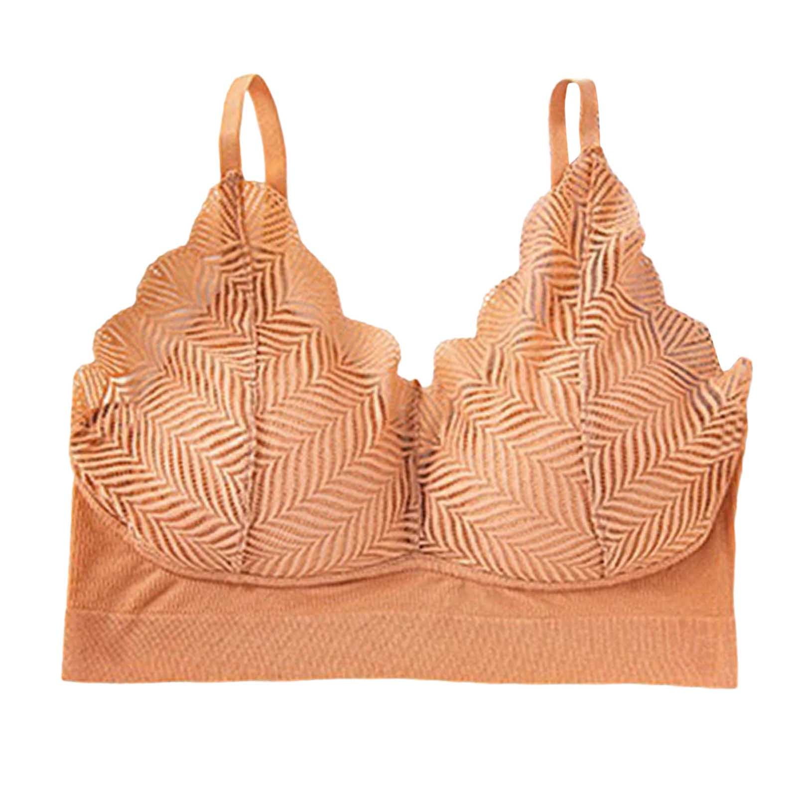 Youmylove Bra Women Summer Comfortable Sexy Lace Traceless Back Anti