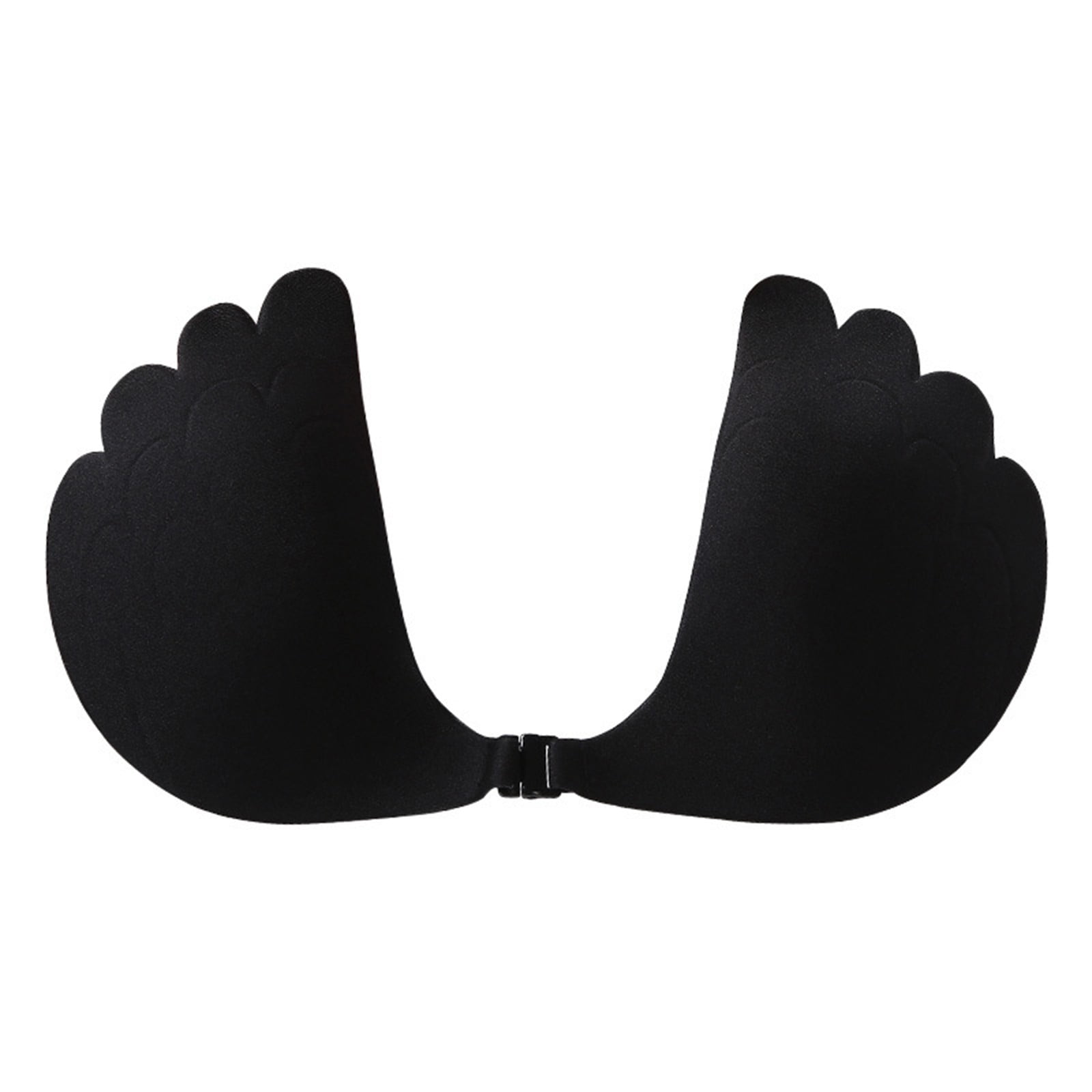 Youmylove Bra Women Thin Invisible Lift Sticky Bra Breathable Strapless Front Button Bra