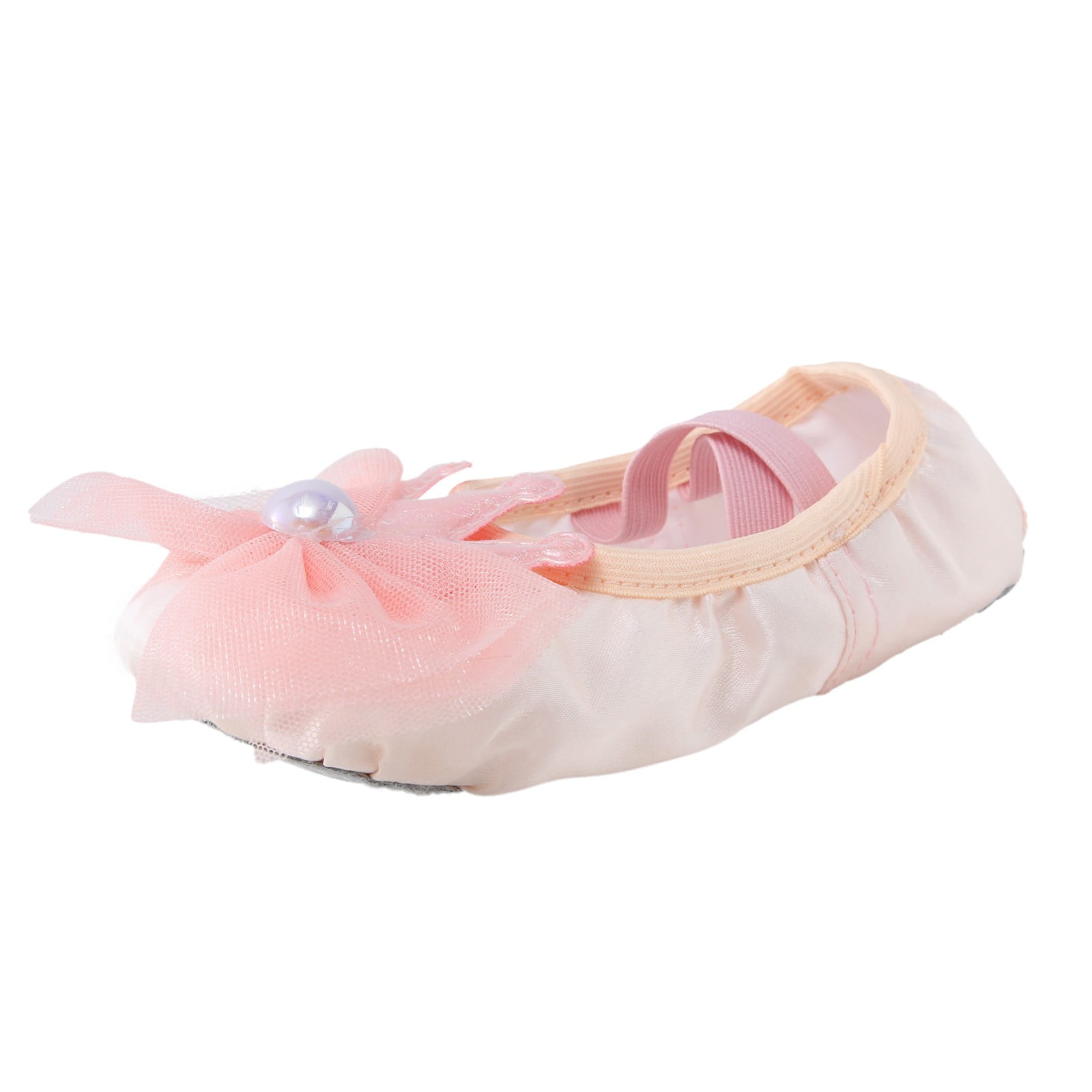 Youmylove Children Dance Shoes Dancing Ballet Performance Indoor Lace ...