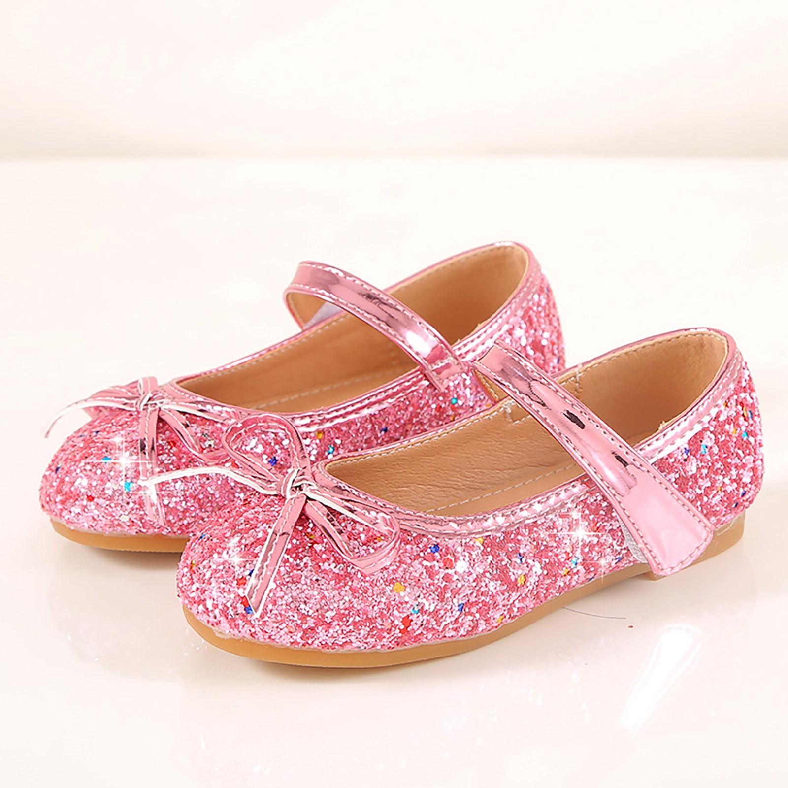 Youmylove Children Girls Wedding Shoes Flower Children Shoes Sequins ...
