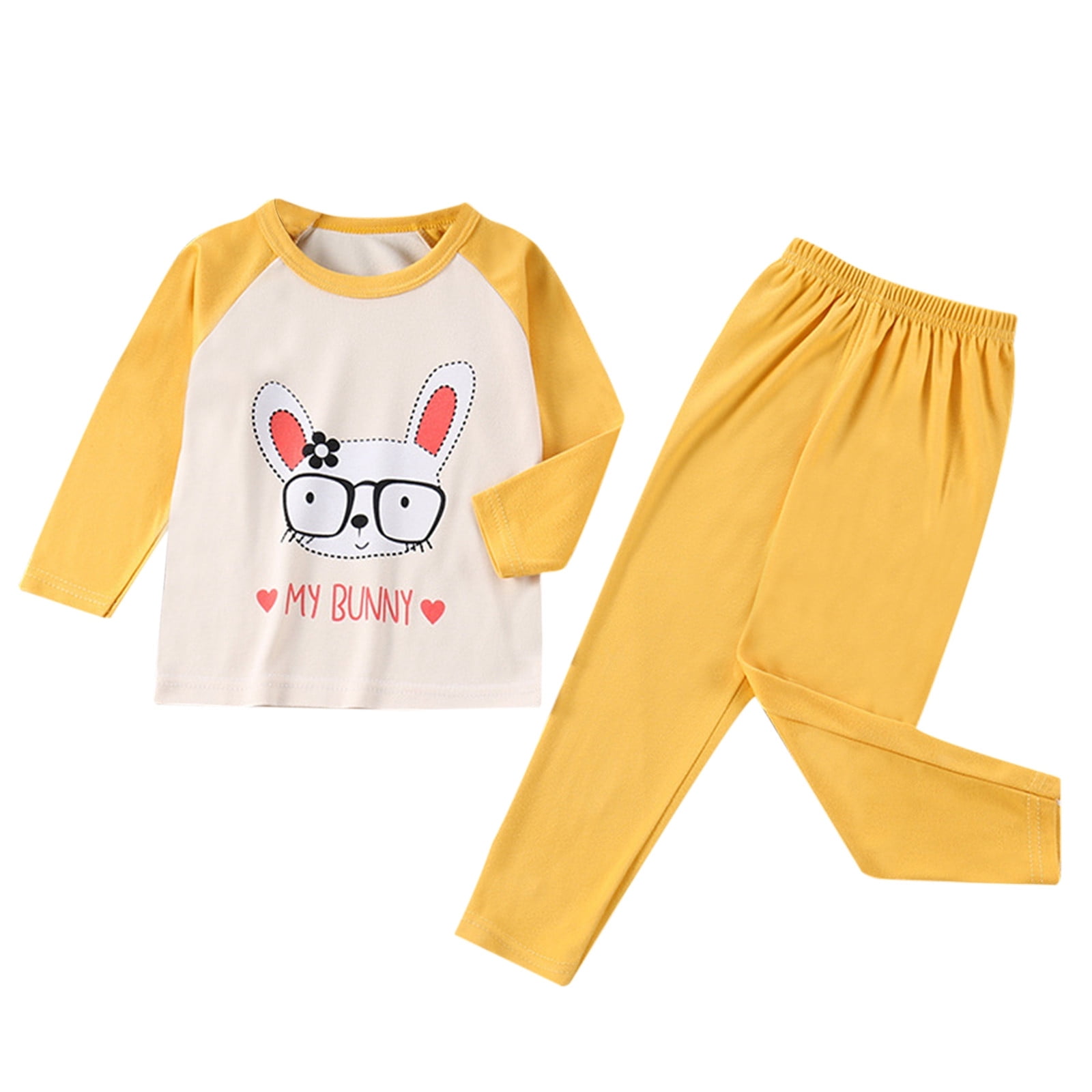 Youmylove Children's Long Autumn Clothes Set You This Boy And Girl ...