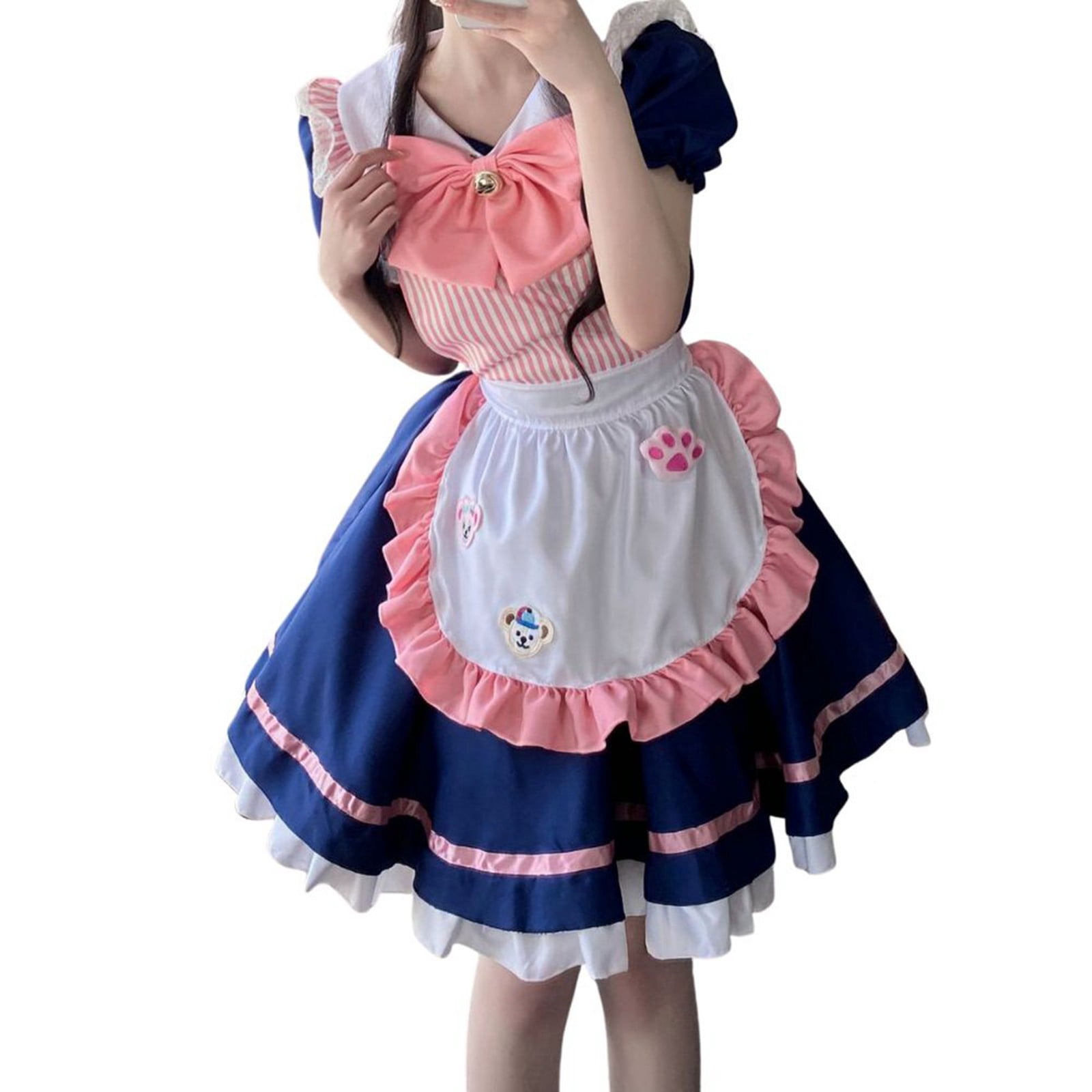Youmylove Cute Wind Dress Stage Suit Fashion Gothic Style Vintage ...