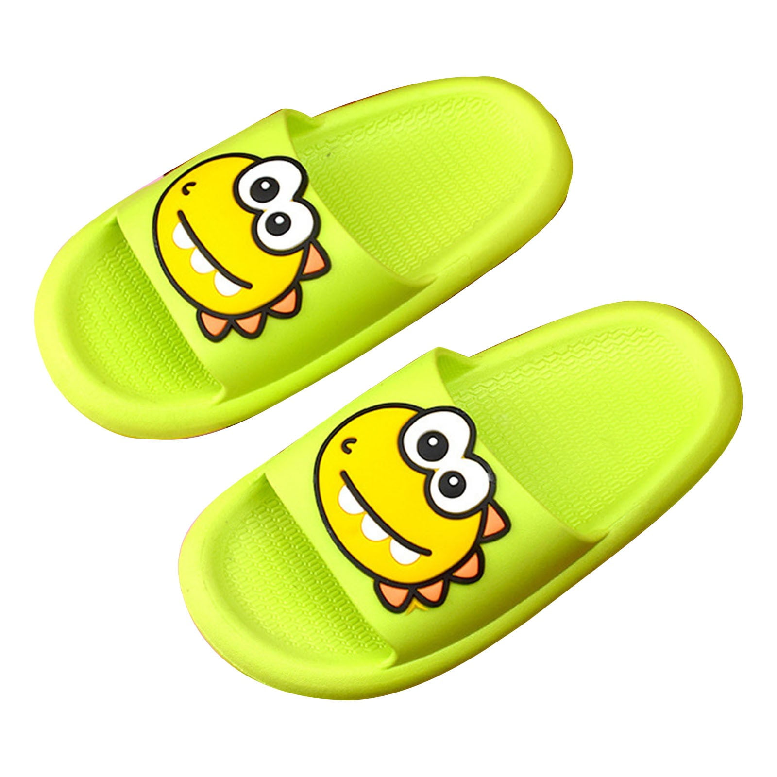 Youmylove Dinosaur Children Slippers Cute Cartoon Beach Slippers For ...