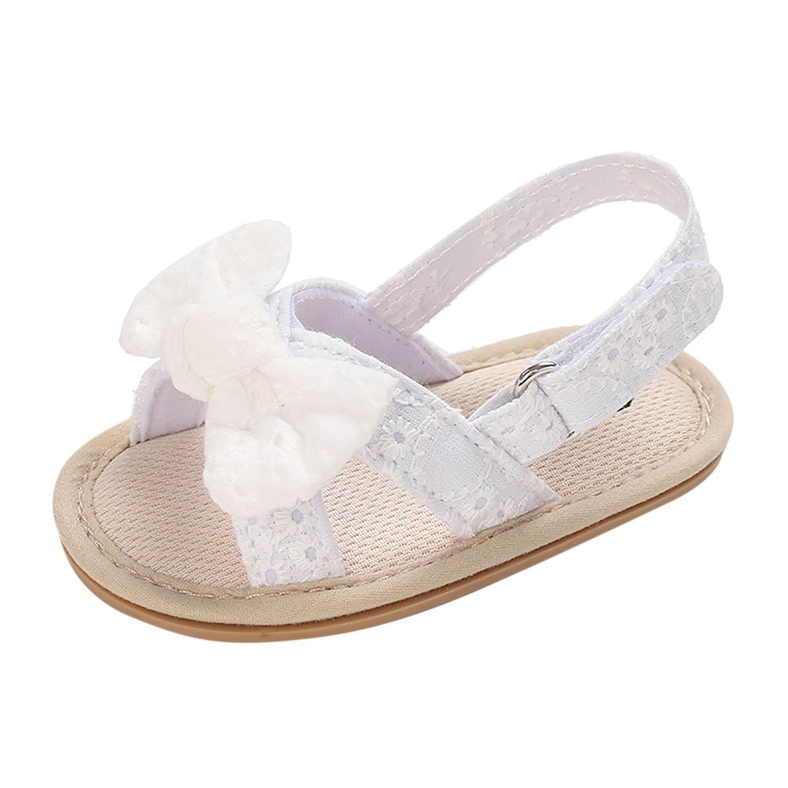 Youmylove Girls Sandals Summer Shoes Outdoor First Walkers Walk Shoes ...