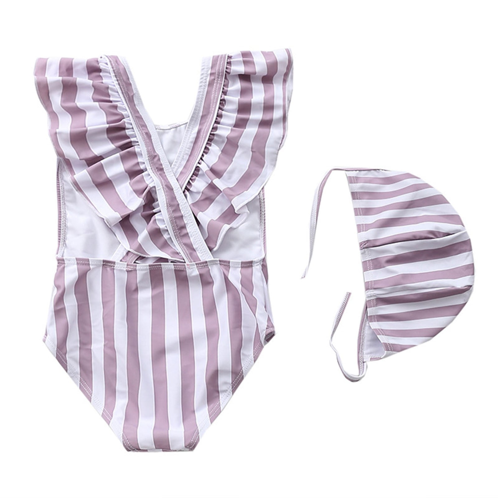 Youmylove Girls Tankini Swimsuits Girls Swimsuits Toddler Cute Swimwear ...