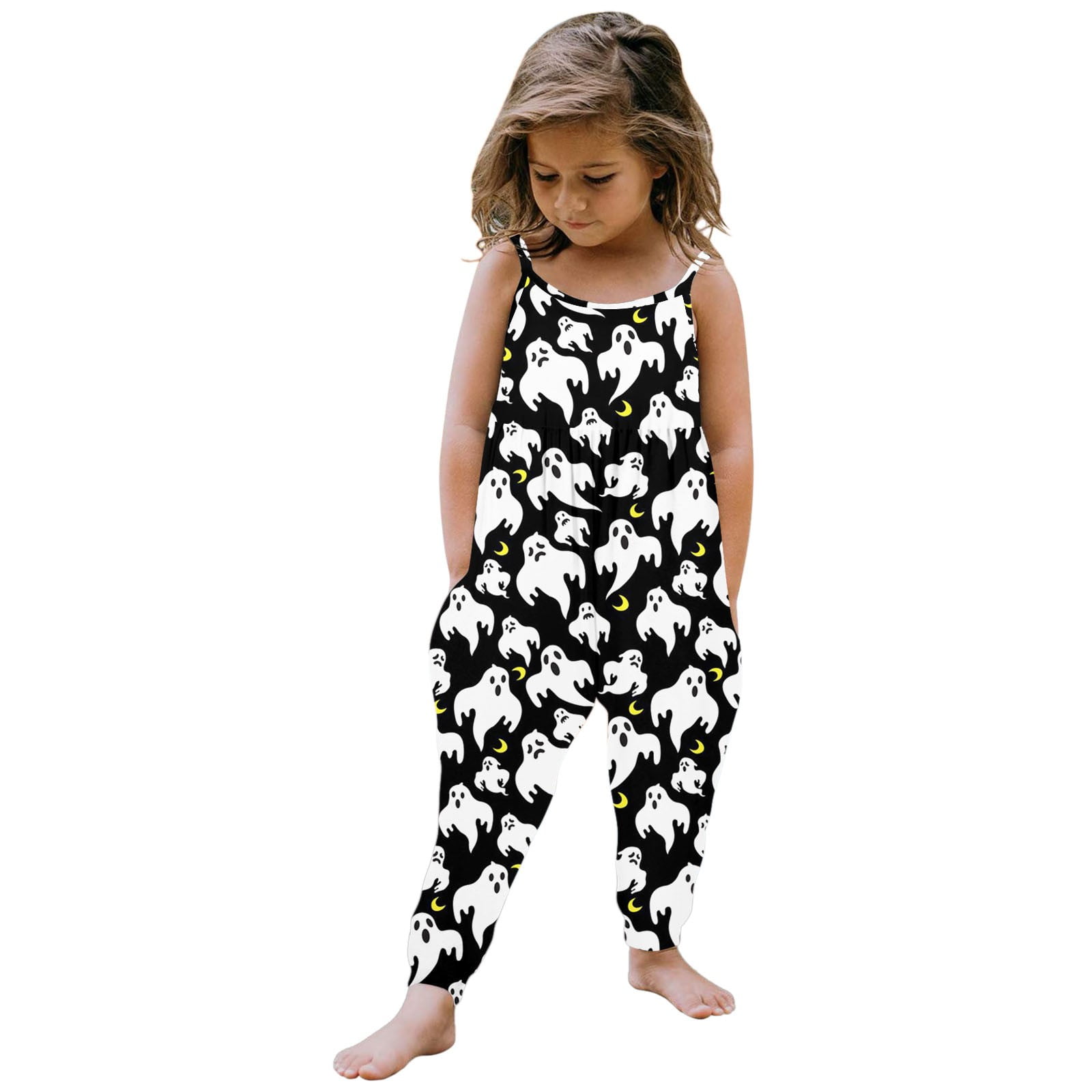 Youmylove Jumpsuit For Girls For School Toddler Baby Girl Jumpsuit ...