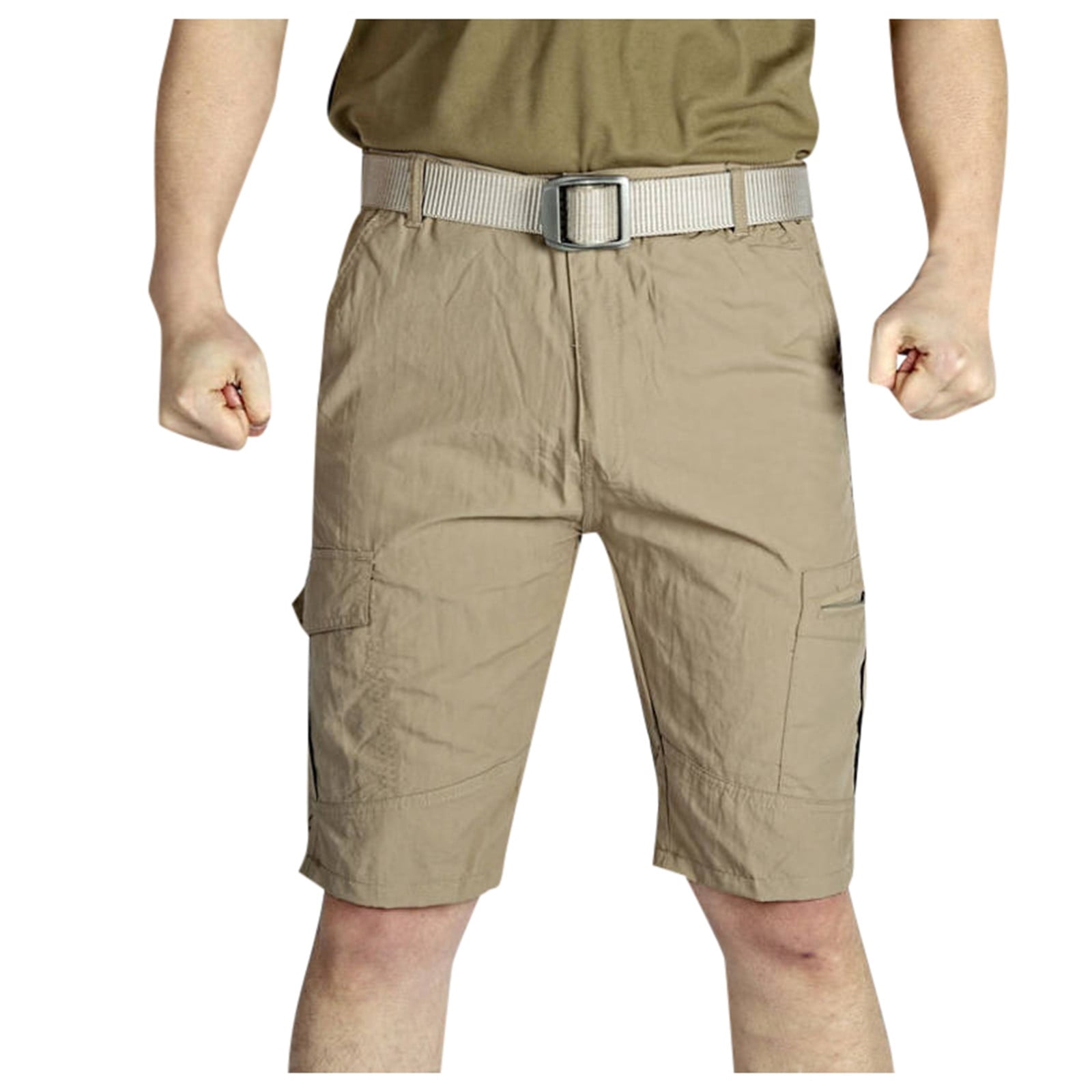 Youmylove Mens Athletic Shorts Men's Quick Drying Shorts Summer Hiking ...