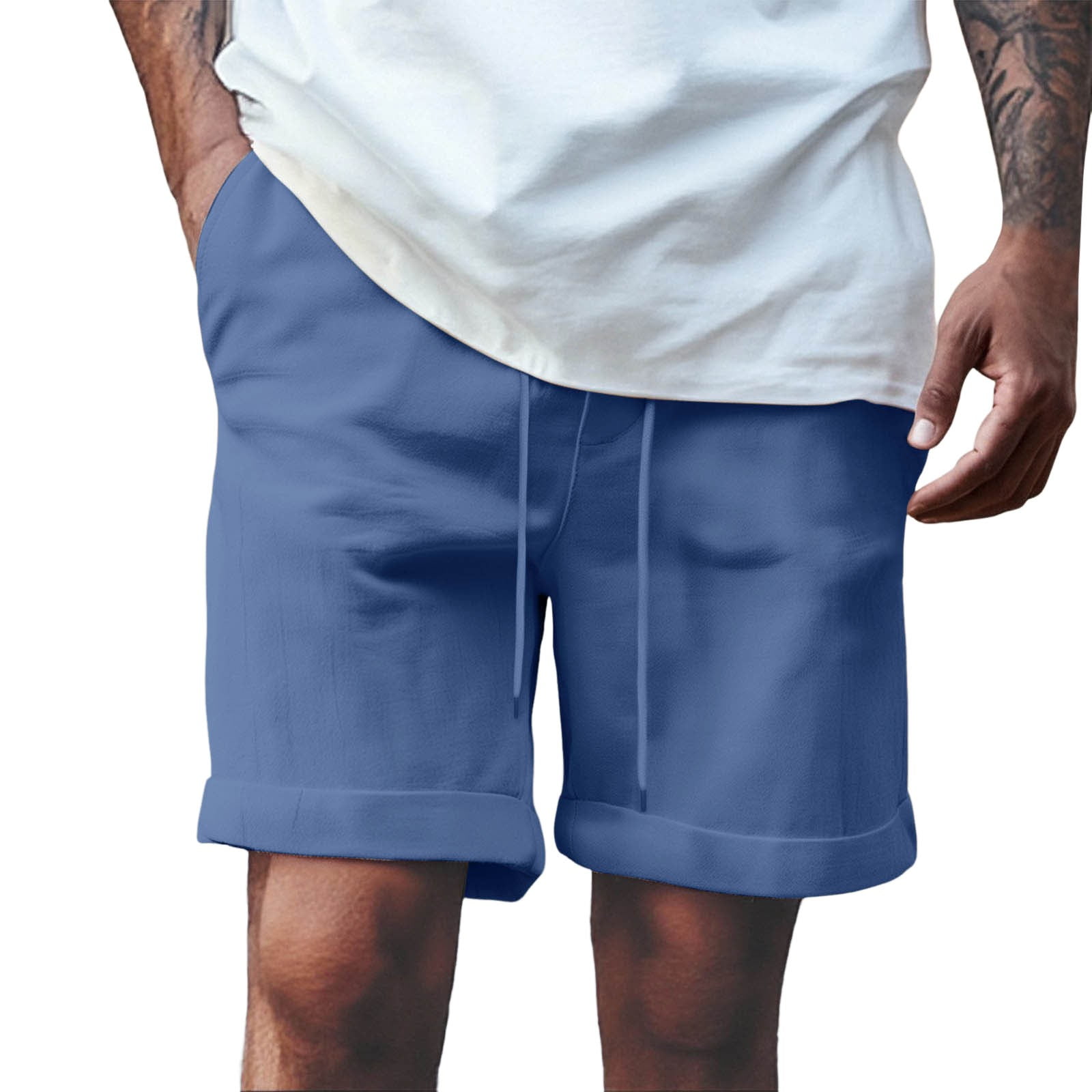 Youmylove Mens Casual Shorts Sure! Here's A Product Title That Follows ...