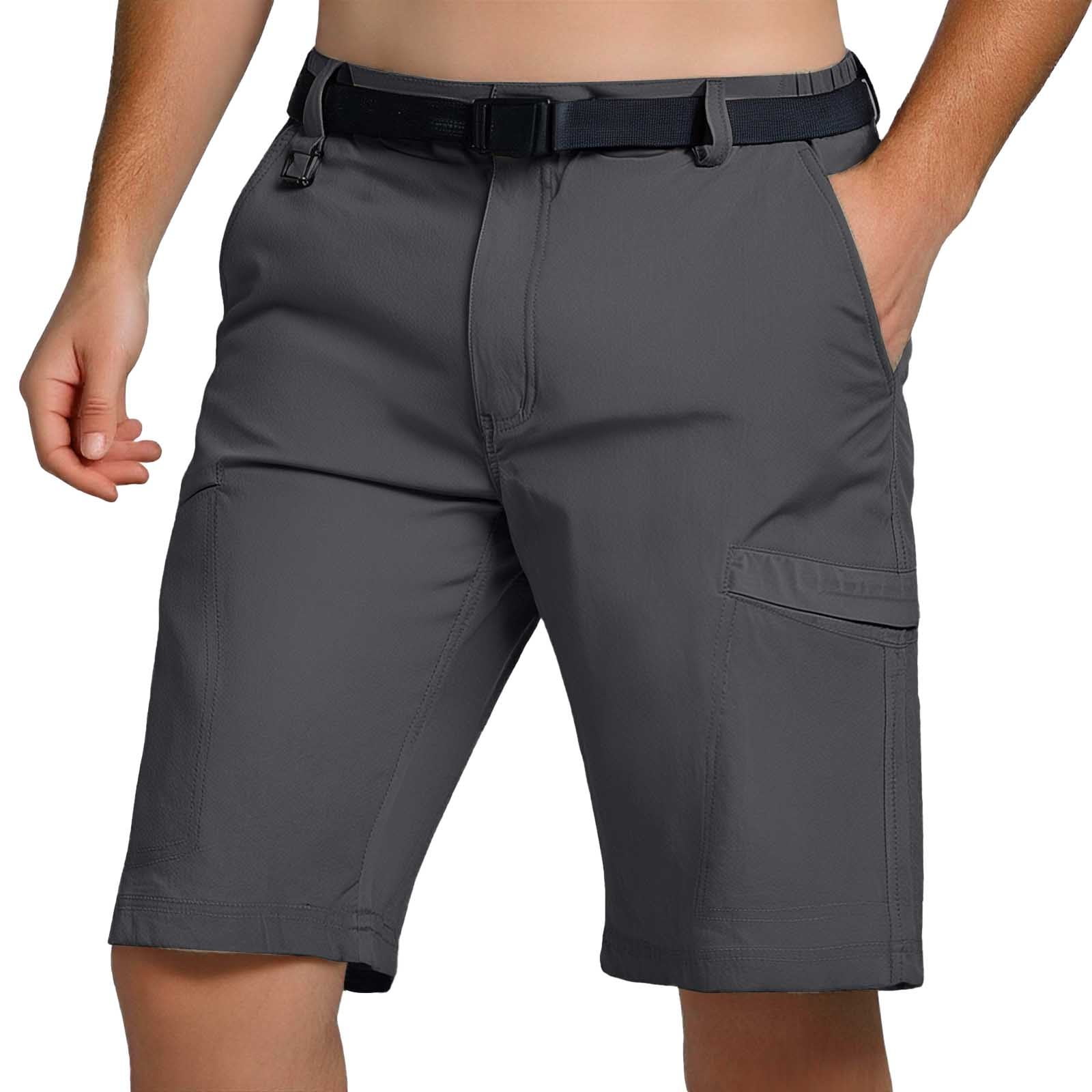 Youmylove Soft Mens Shorts Men's Spring/Summer Fashion Outdoor Sports ...