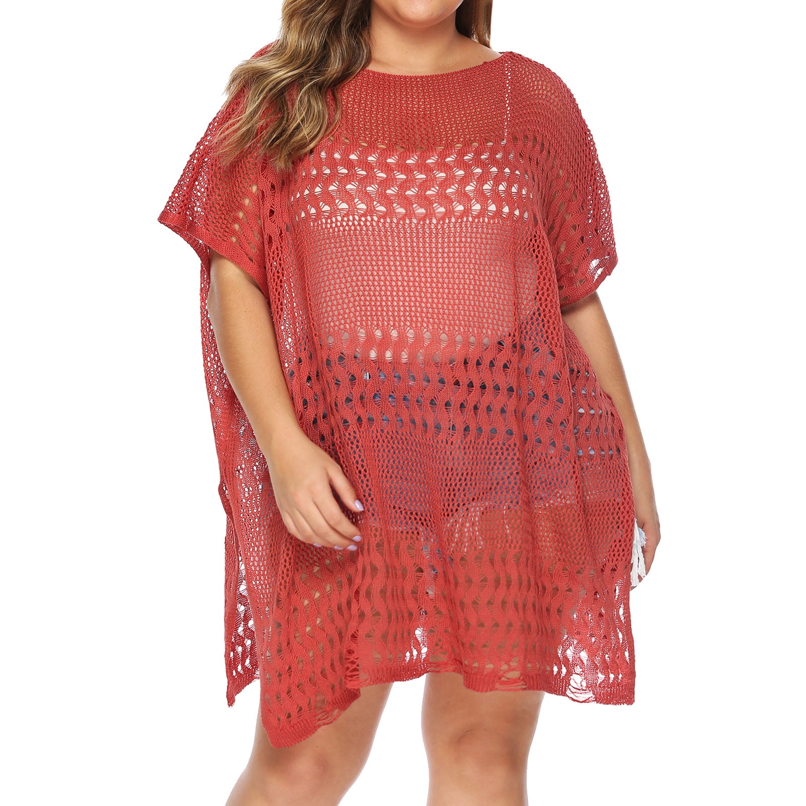 Youmylove Summer Large Women Swimsuit Fashion Hollow Beach Bikini ...