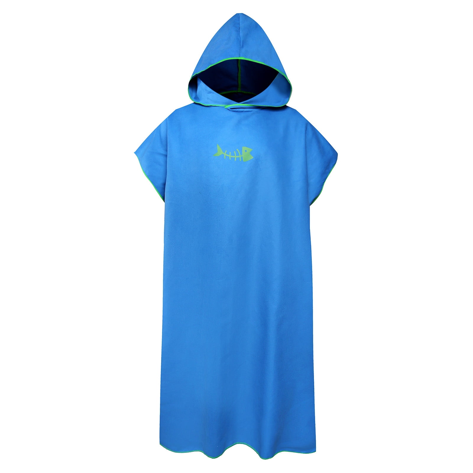 Youmylove Surf Beach Poncho Wetsuit Changing Towel Bath Robe Poncho ...