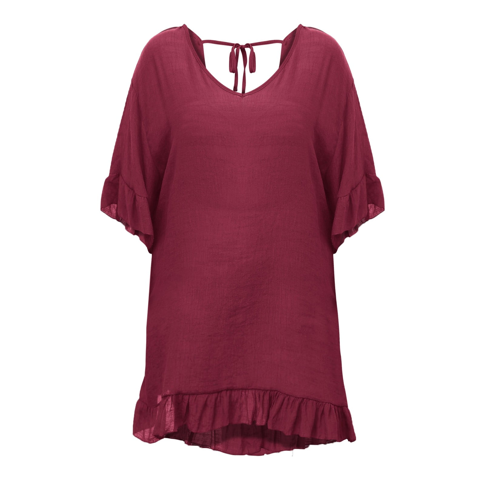 Youmylove Swimsuit Cover Ups For Women Swimwears Floral Printed ...