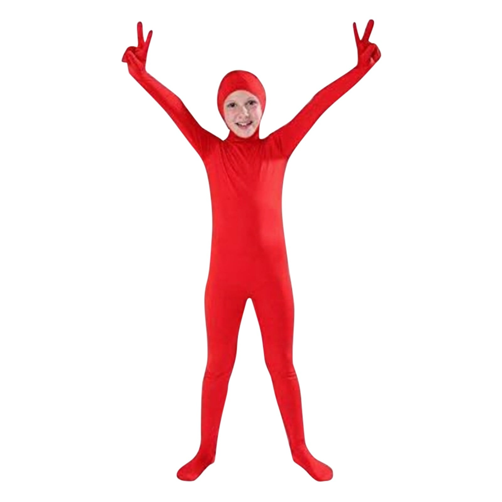 Youmylove Toddler "Full Body Catsuit Stage Seamless Stretchy Bodysuit ...