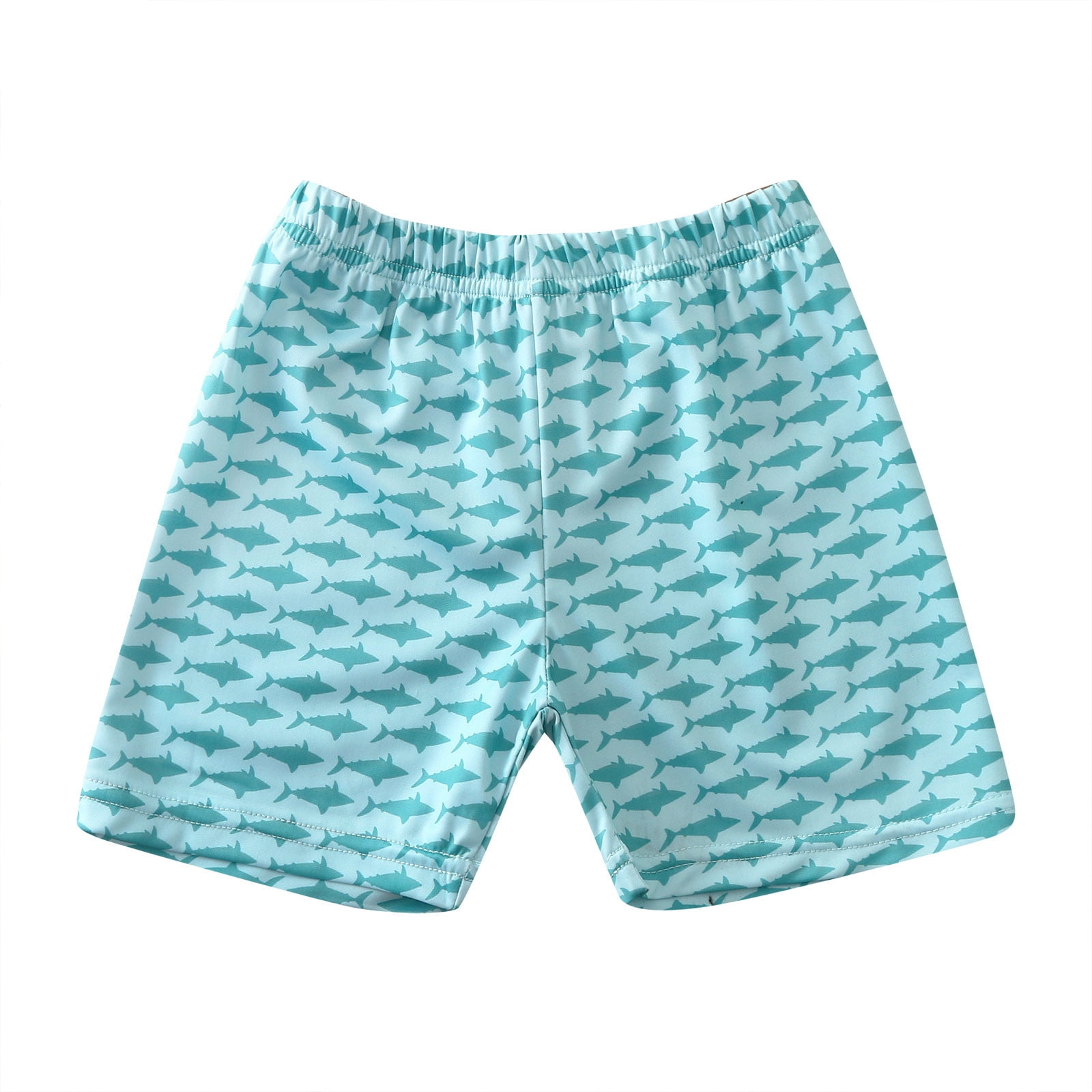 Youmylove Toddler Kids Boys Dinosaur Shark Swimming Trunks Beach Shorts ...