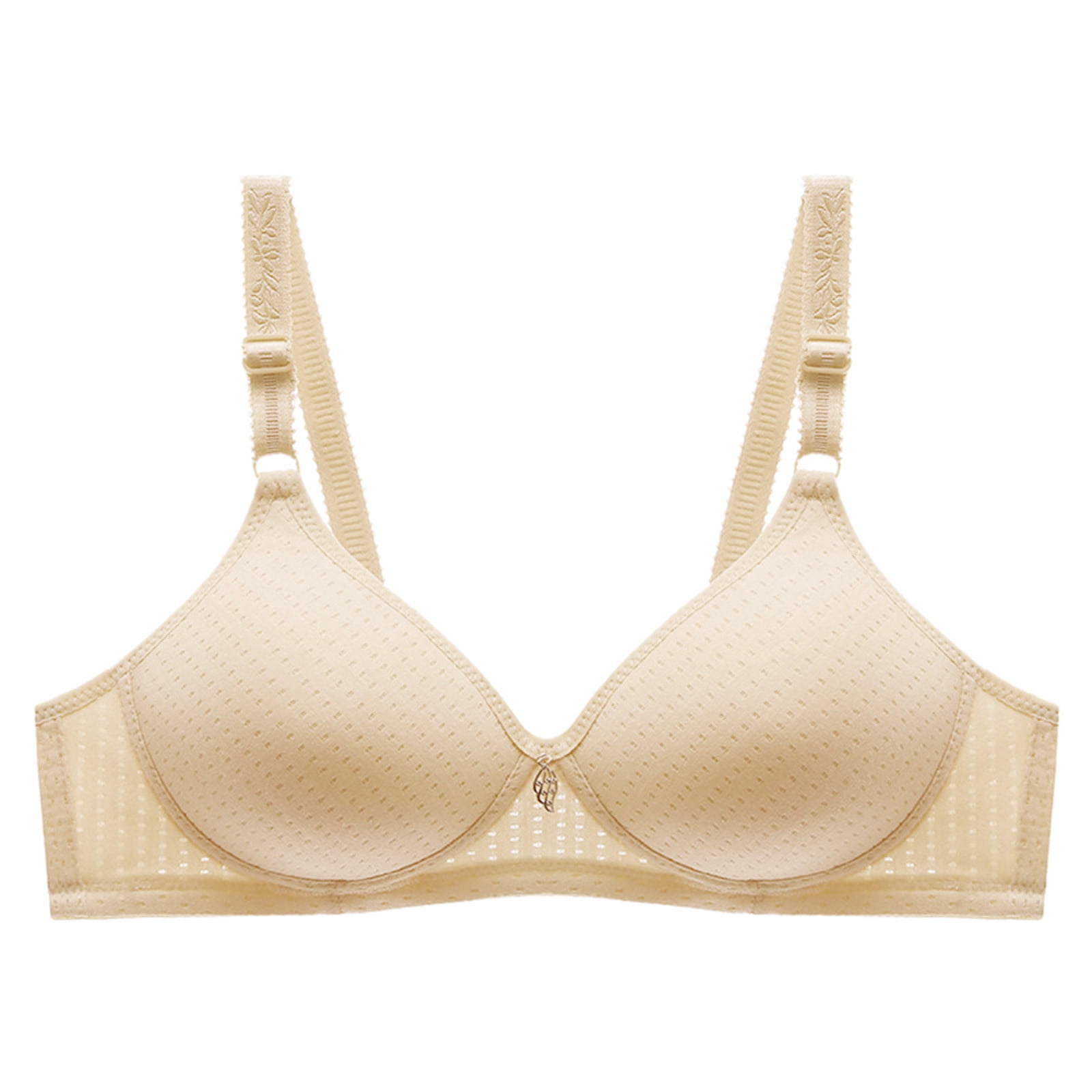 Youmylove Women Bra Bralettes Wireless Thin Film Cup New Underwire ...