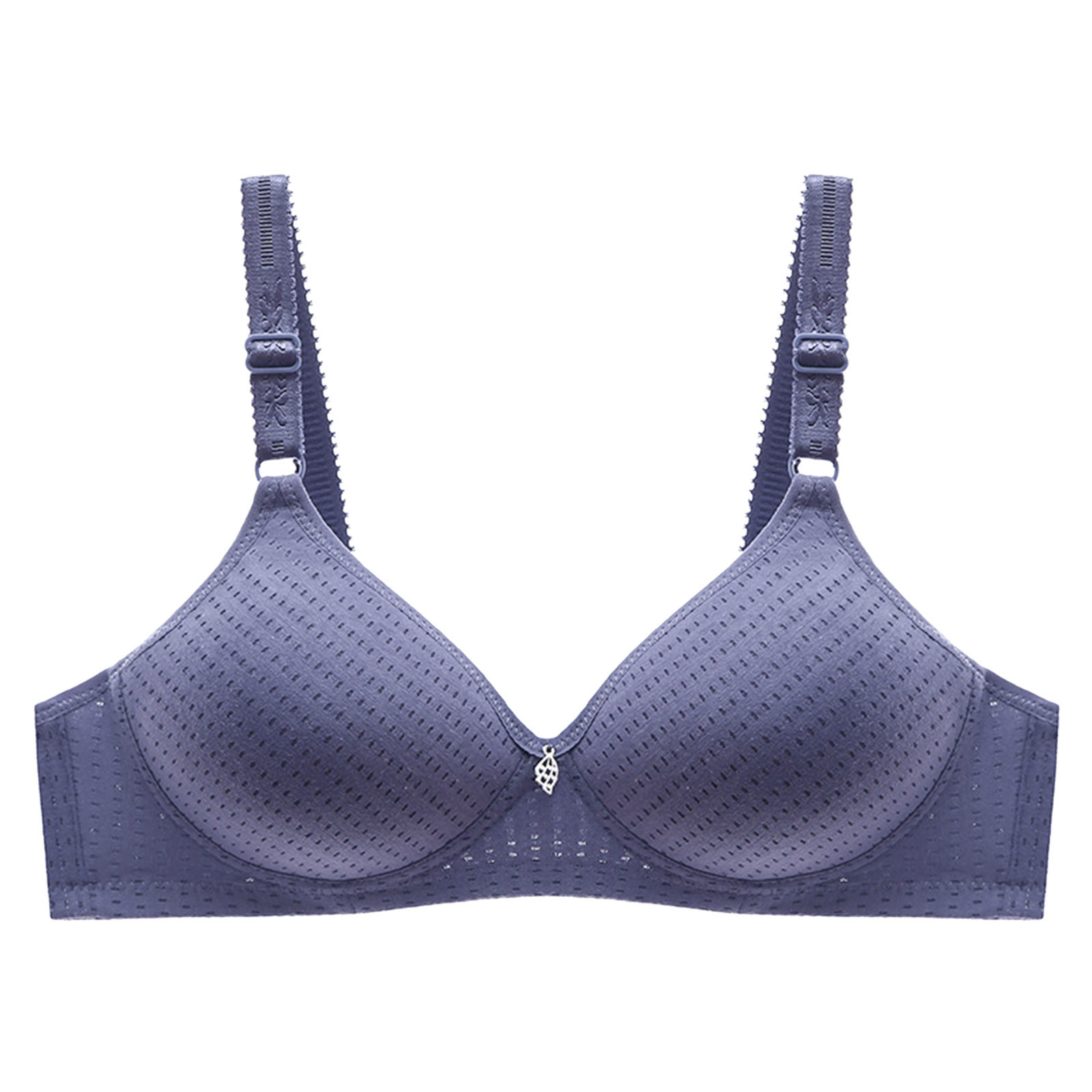 Youmylove Women Bra Bralettes Wireless Thin Film Cup New Underwire ...