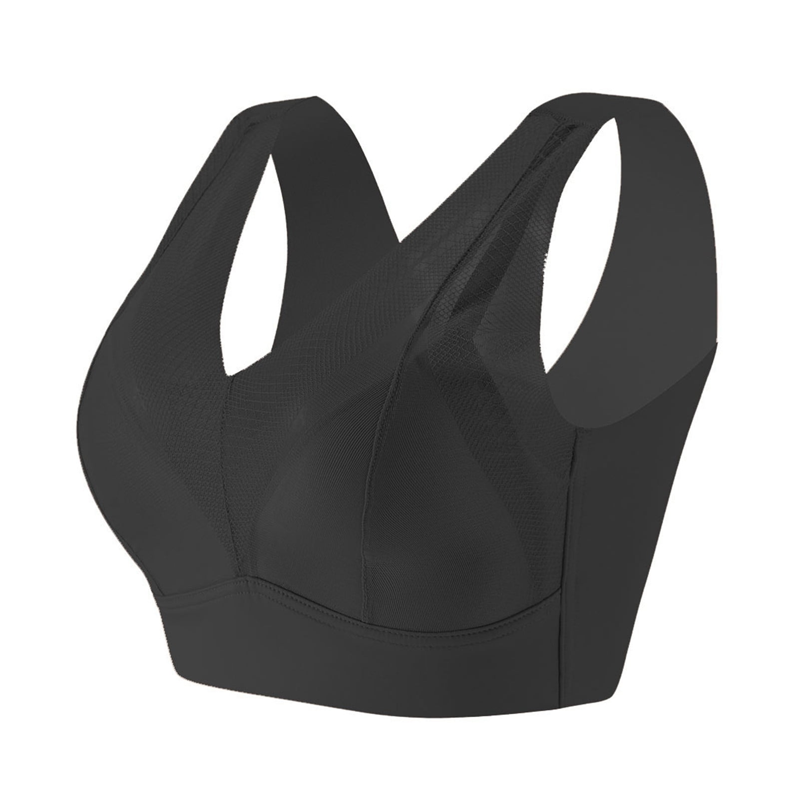 Youmylove Women Bra Seamless Wireless Comfort Push Up Bralette French