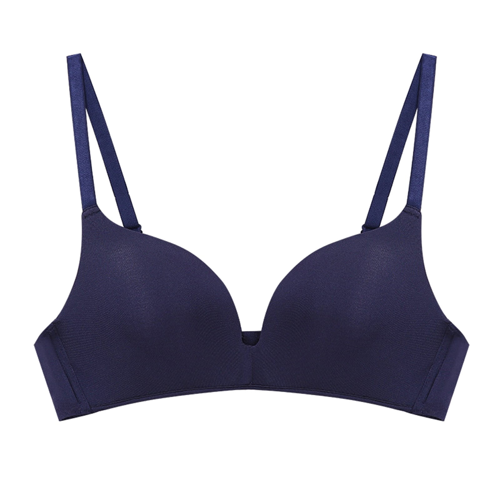 Youmylove Women Comfortable Bra Thin Traceless Wireless Sexy Converged ...