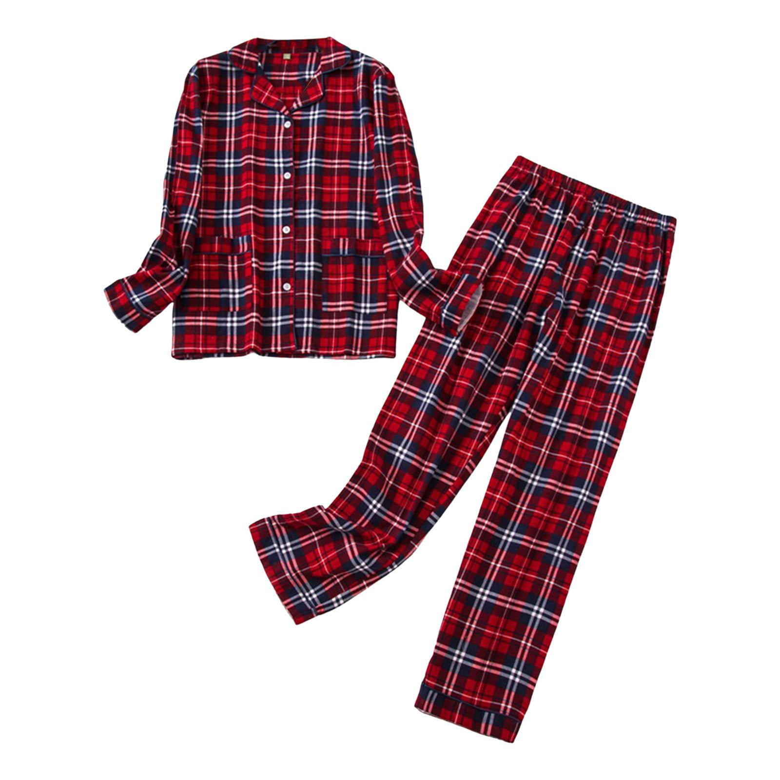 Youmylove Women Sleepwear Nightwear Silk Satin Pajamas Set 3pcs