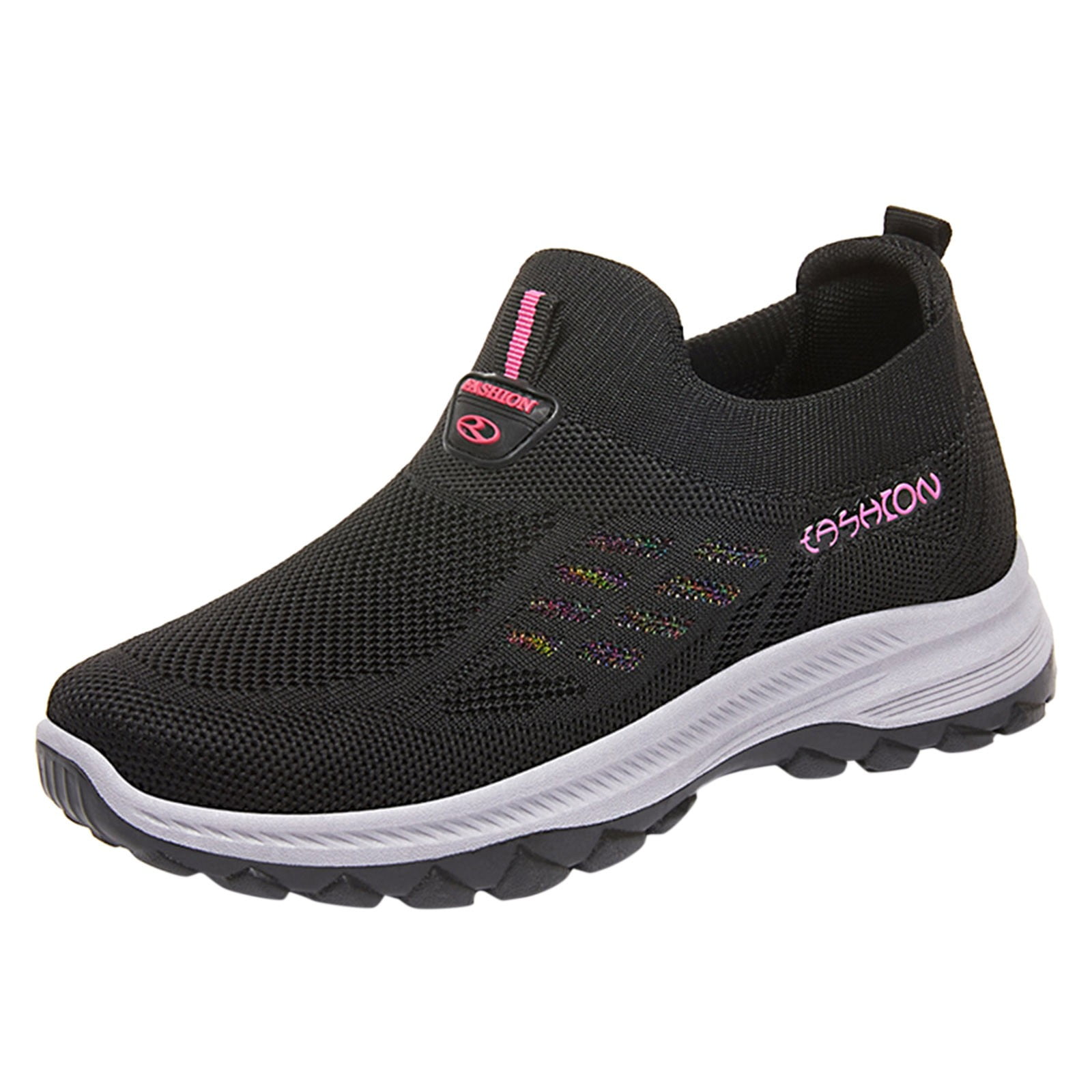Youmylove Women Sneakers Fashion Autumn Sports Shoes Flat Non Slip Slip