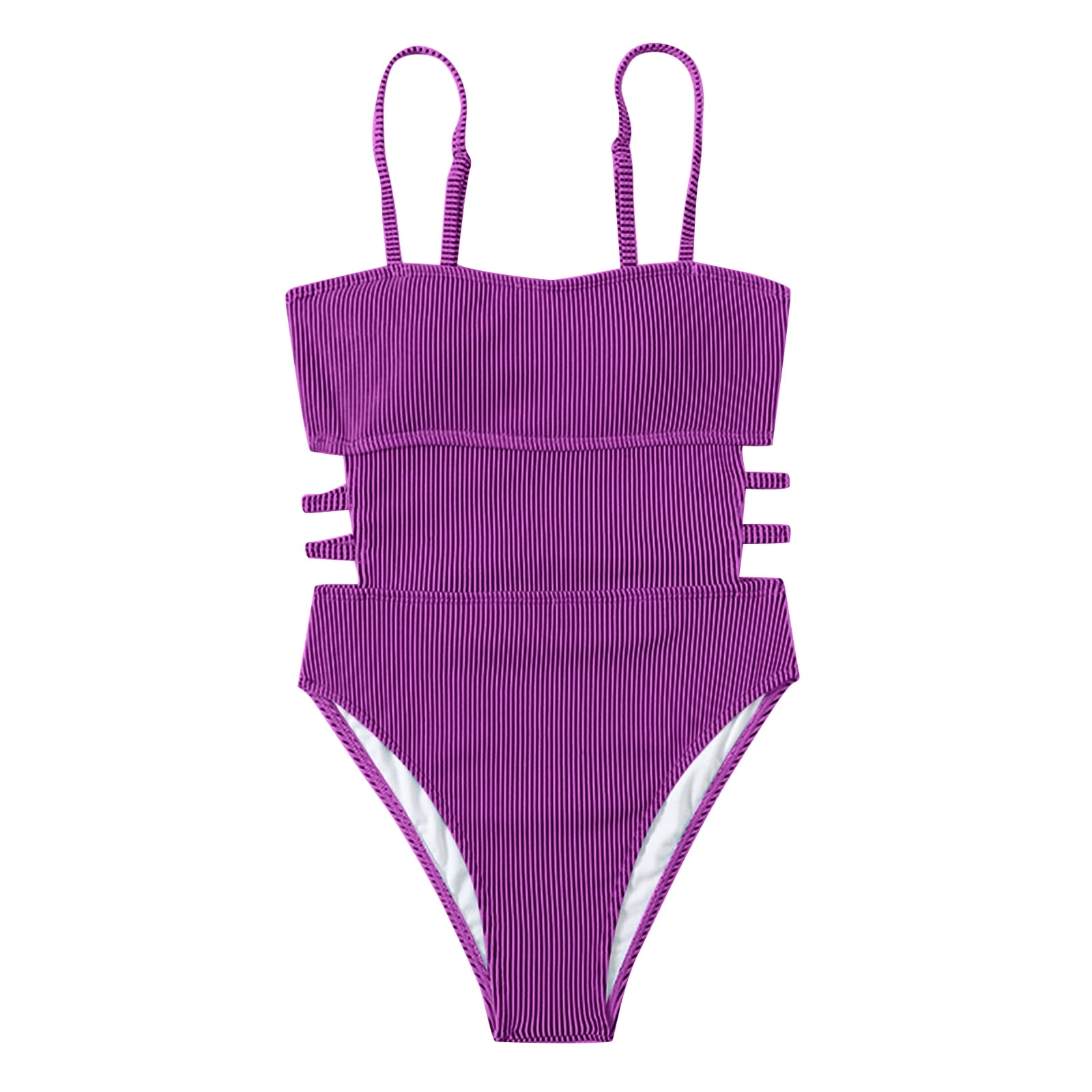 Youmylove Women Swimsuit Summer Large Beach Solid Color Bikini Swimsuit
