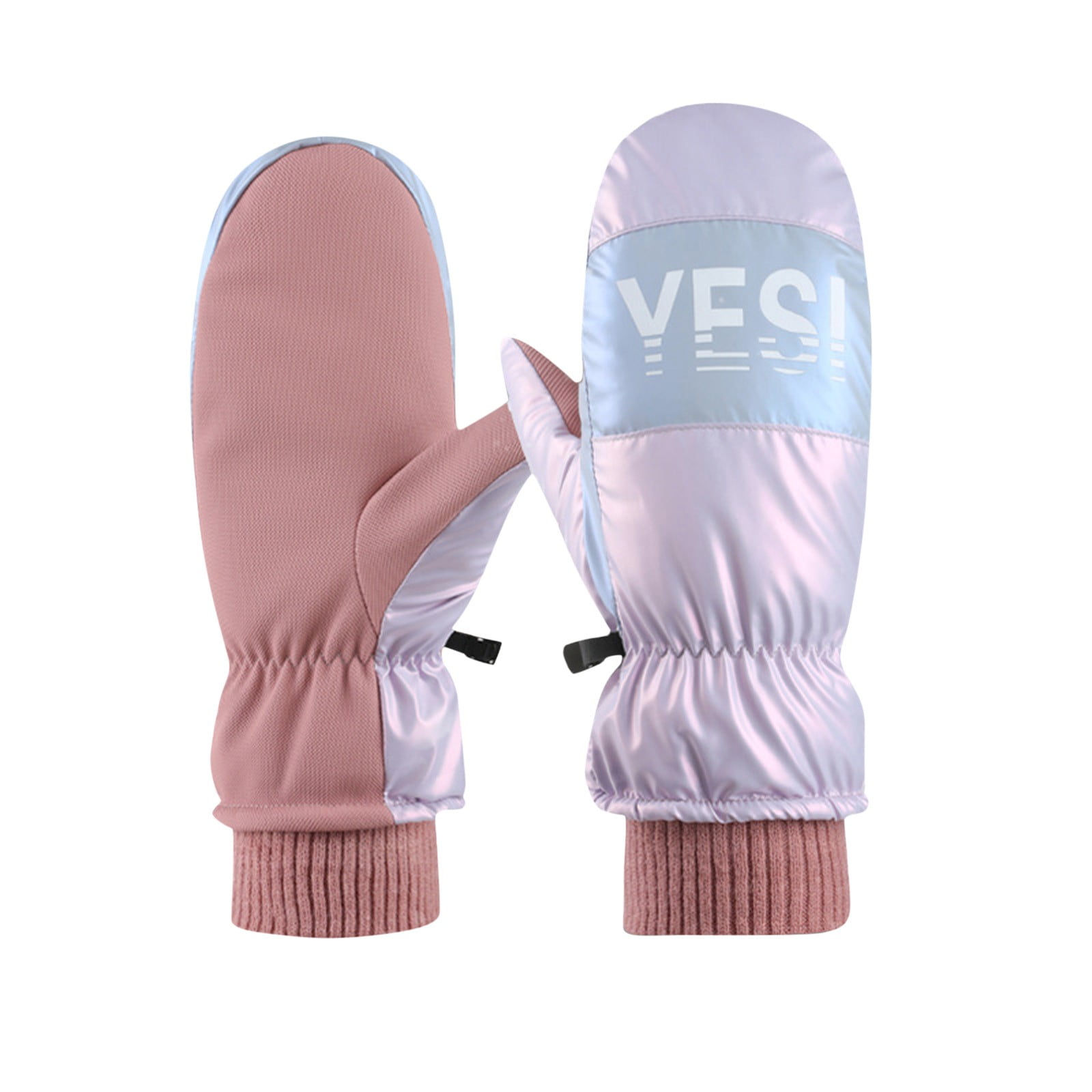 Youmylove Women Winter Warm Cold Proof Ski Bag Fingertips Plush ...