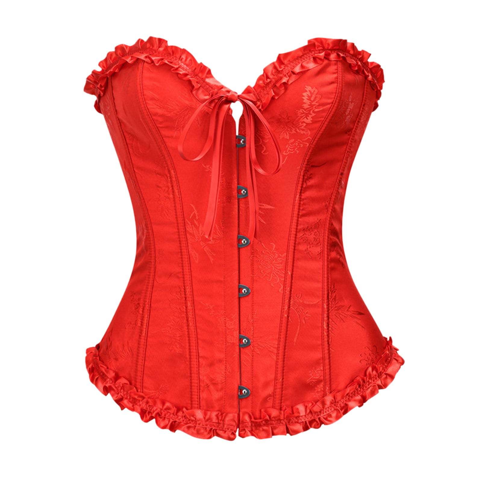 Youmylove Womens Summer Corset Tops Lace Corset Top Sexy Chest Holding ...