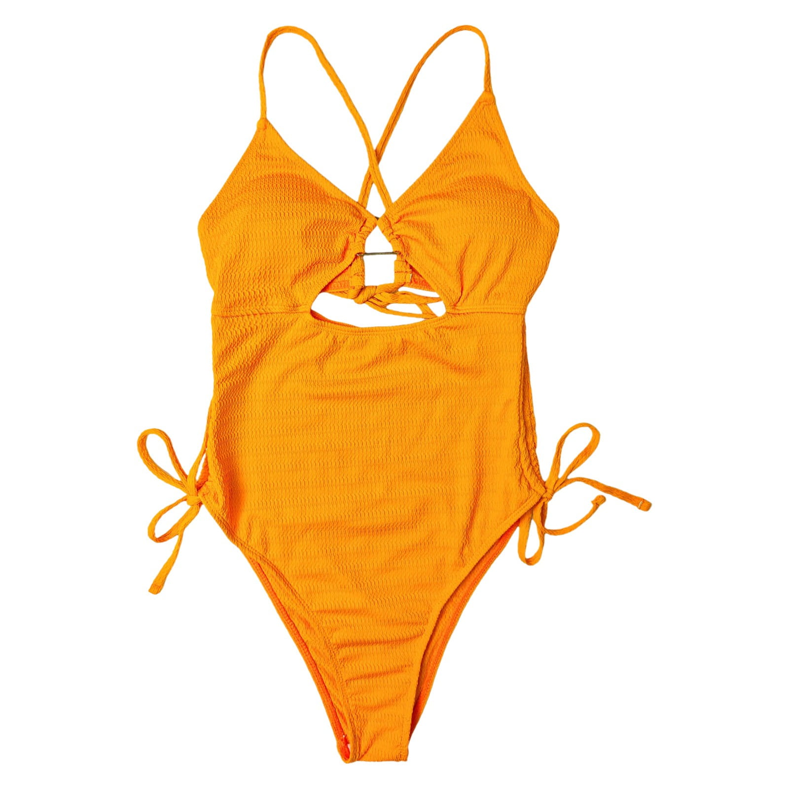 Youmylove Womens Swimsuits Modern Swimwear Unique Jumpsuit Long Sleeved ...