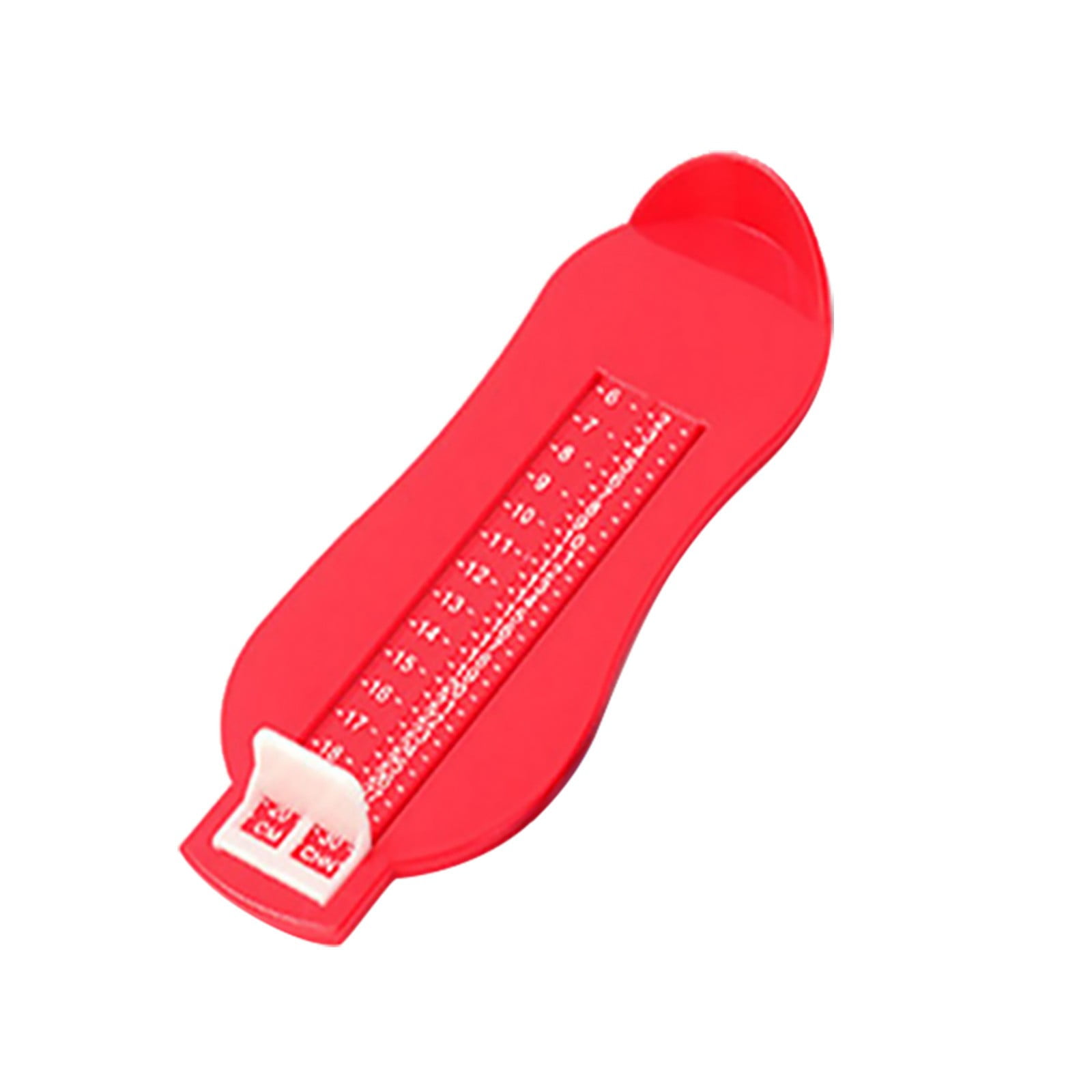 Young Age's Shoe Size Measure, Toddlers Foot Measuring Tool, Ruler Kit ...