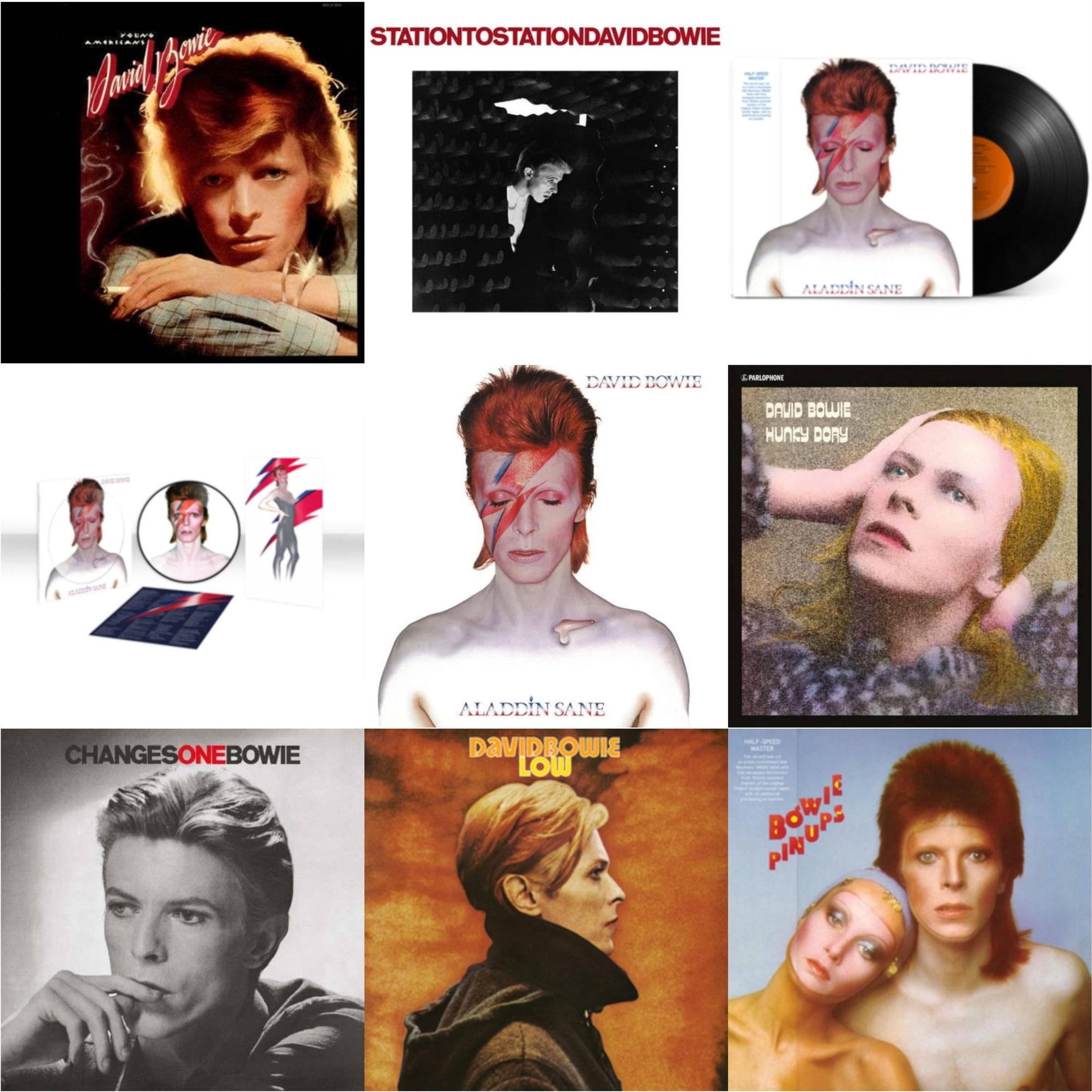 Young Americans (2016 Remastered Version) & Station To Station (2016 ...