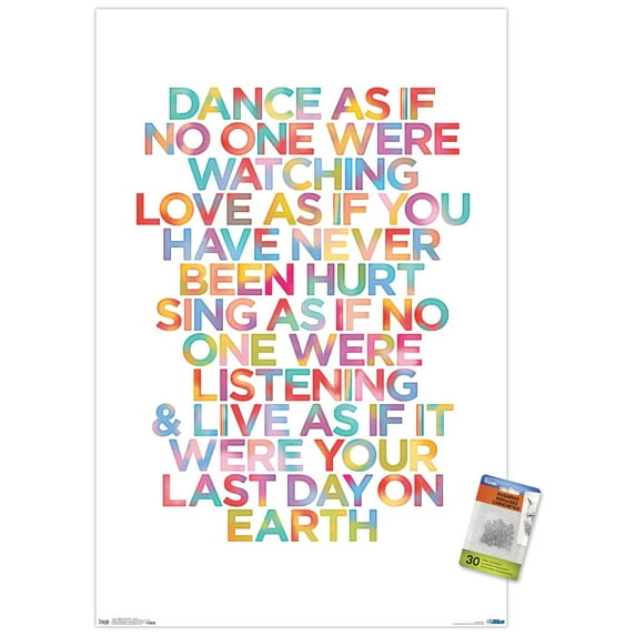Young And Proven - Dance Wall Poster with Push Pins, 22.375" x 34 ...