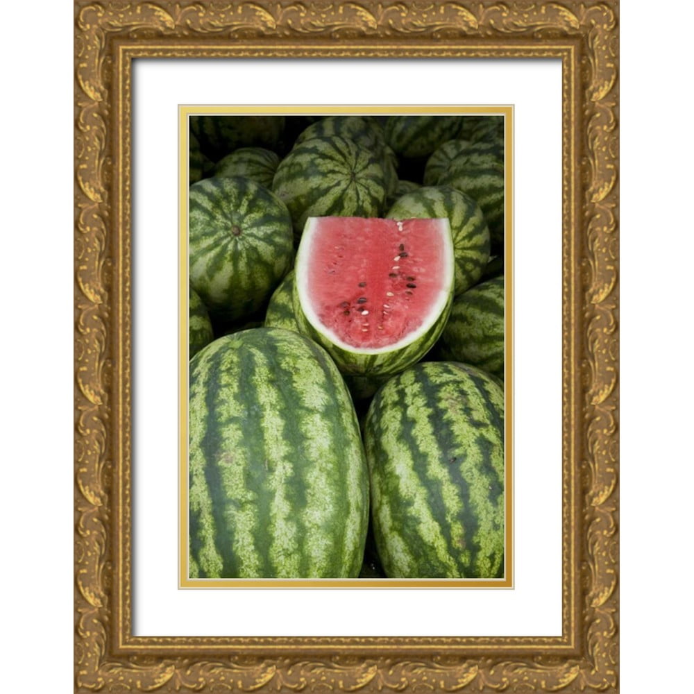 Young, Bill 11x14 Gold Ornate Wood Framed with Double Matting Museum ...