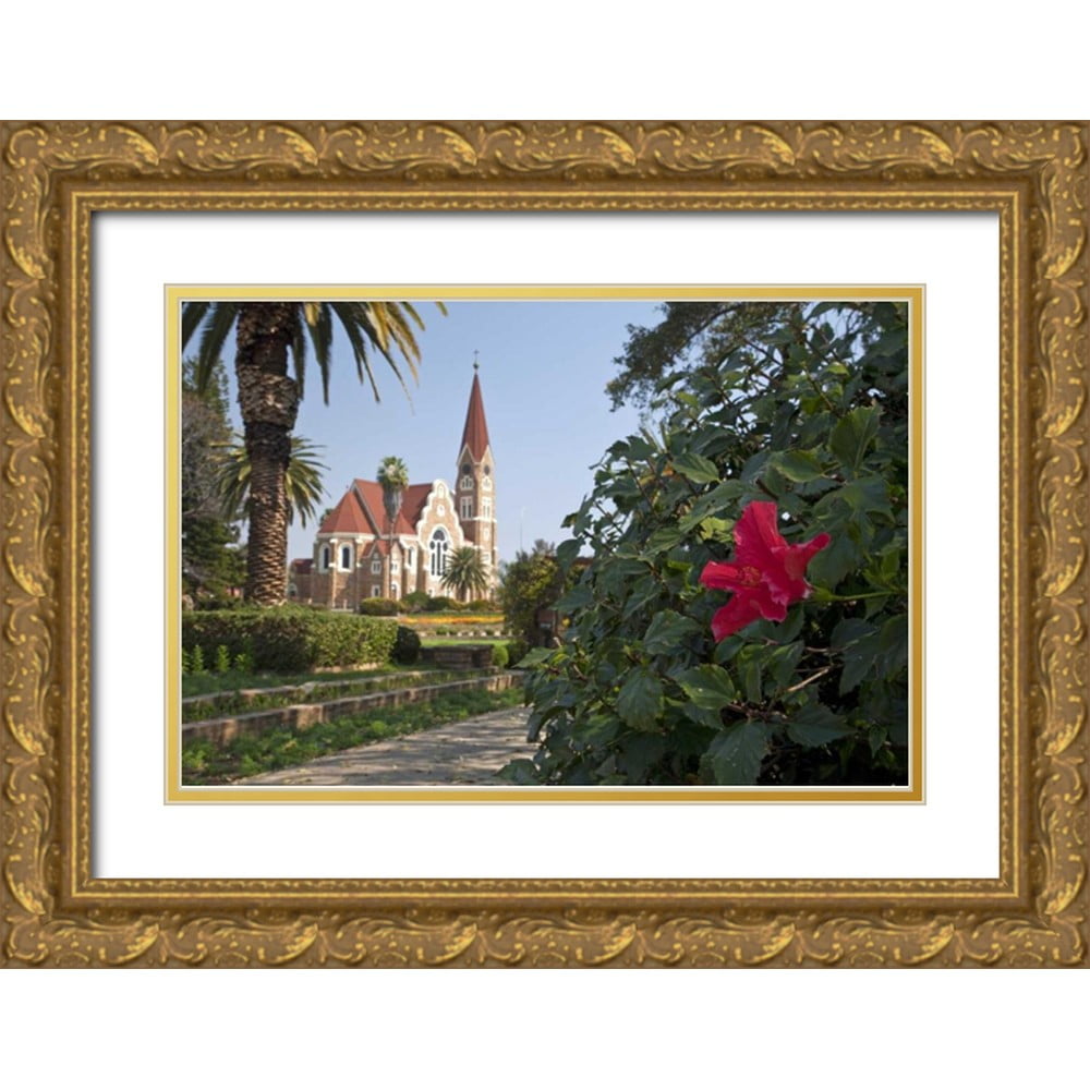 Young, Bill 14x11 Gold Ornate Wood Framed with Double Matting Museum Art Print Titled ...