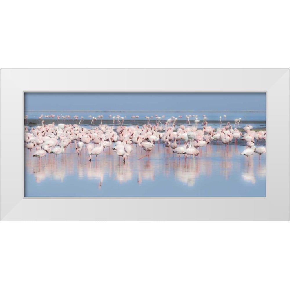 Young, Bill 18x10 White Modern Wood Framed Museum Art Print Titled ...